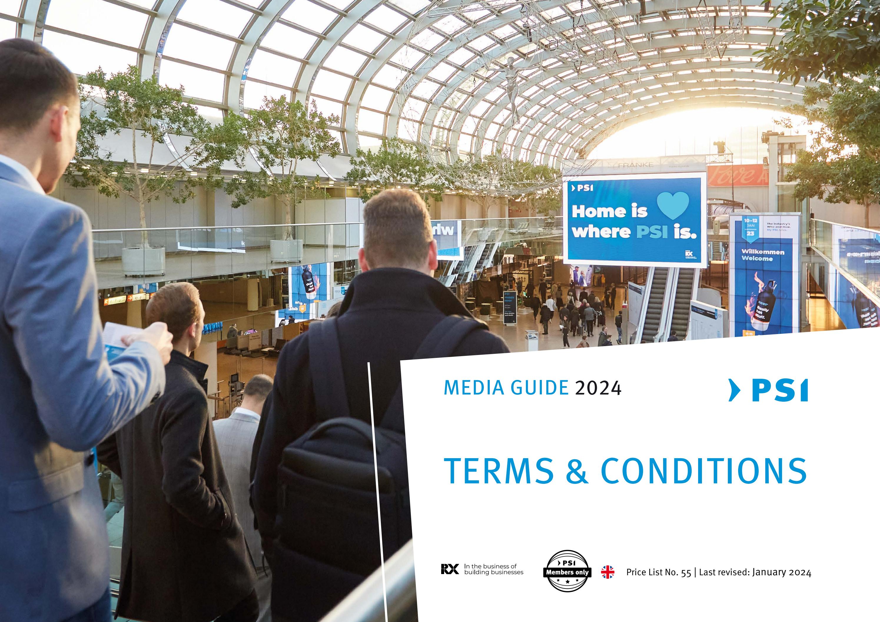 PSI Media Guide 2024 - General Terms by RX_Publishing - Issuu