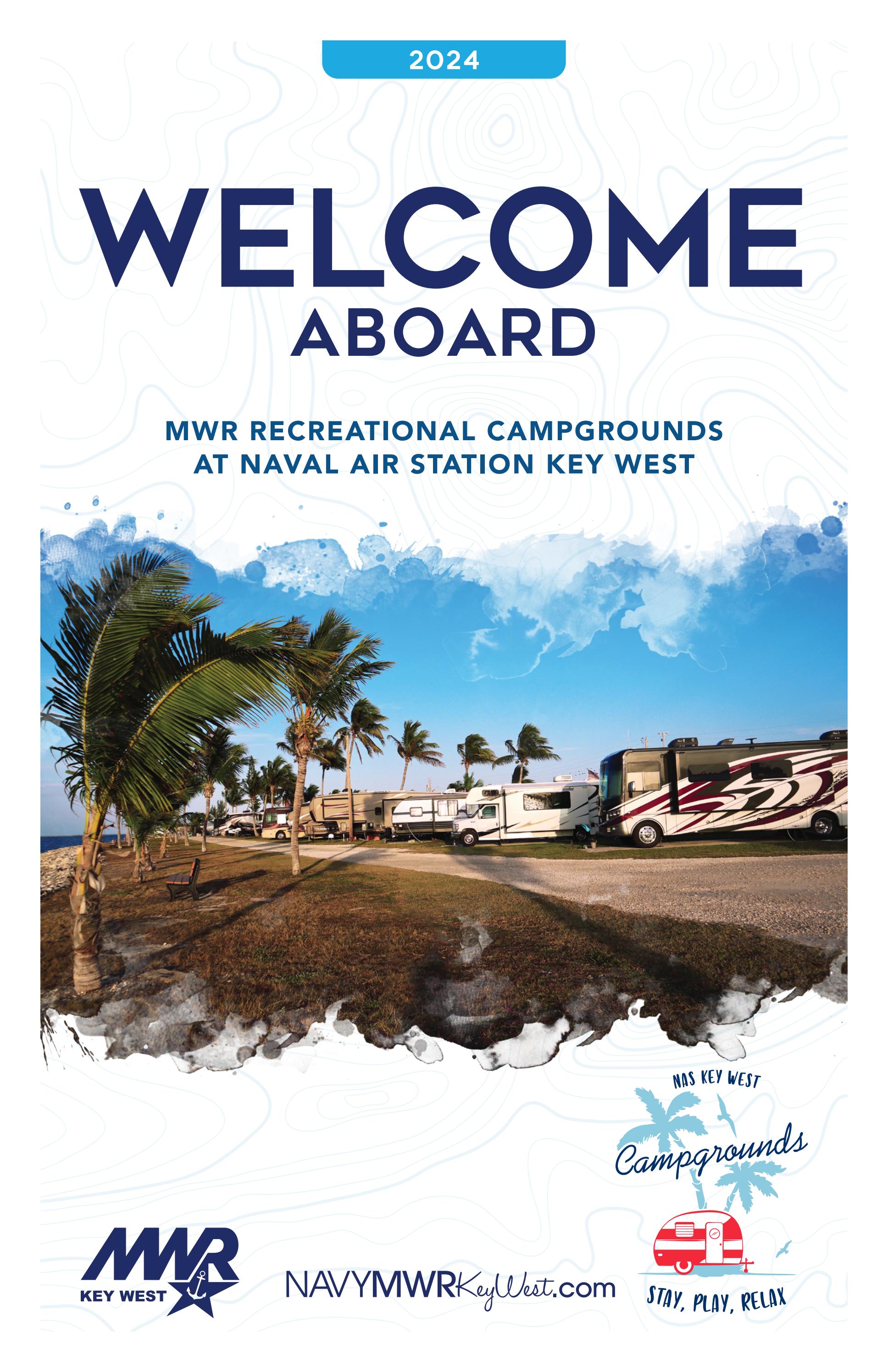 MWR Recreational Campgrounds Welcome Aboard 2024 by Southernmost Flyer ...