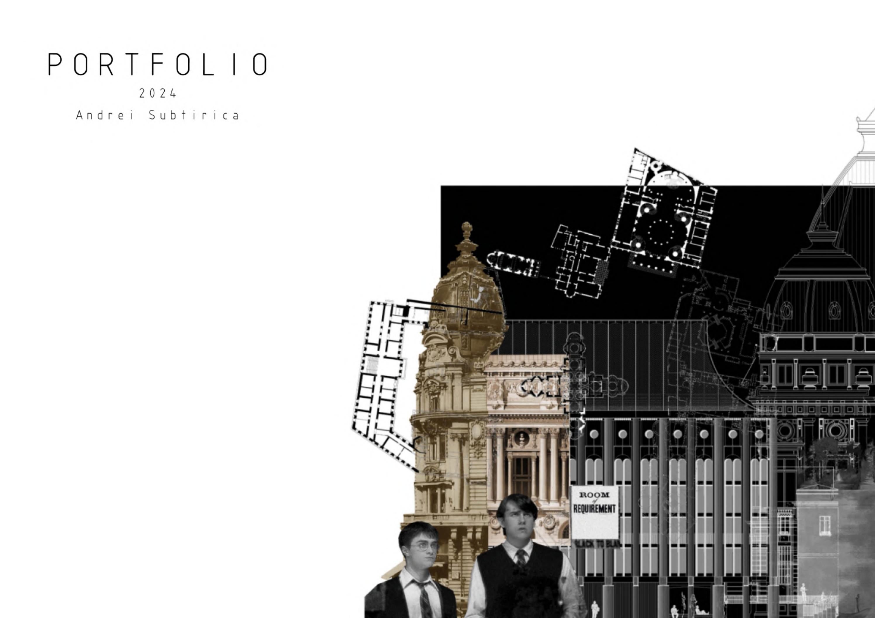 Andrei Subtirica - Architecture Portfolio by Andrei Florin Subtirica - Issuu