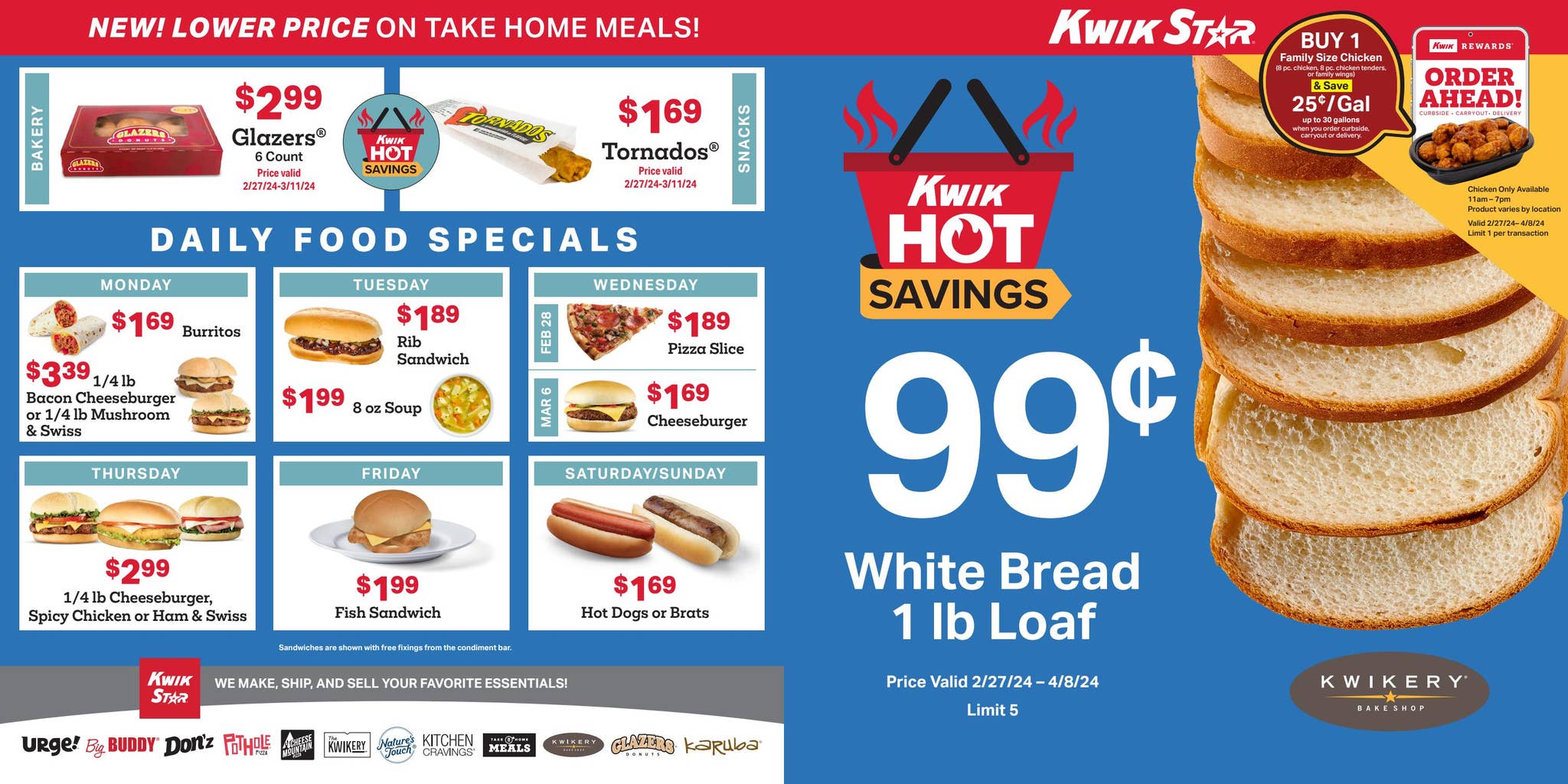 Kwik Star/Trip February 27 by Decorah Leader - Issuu