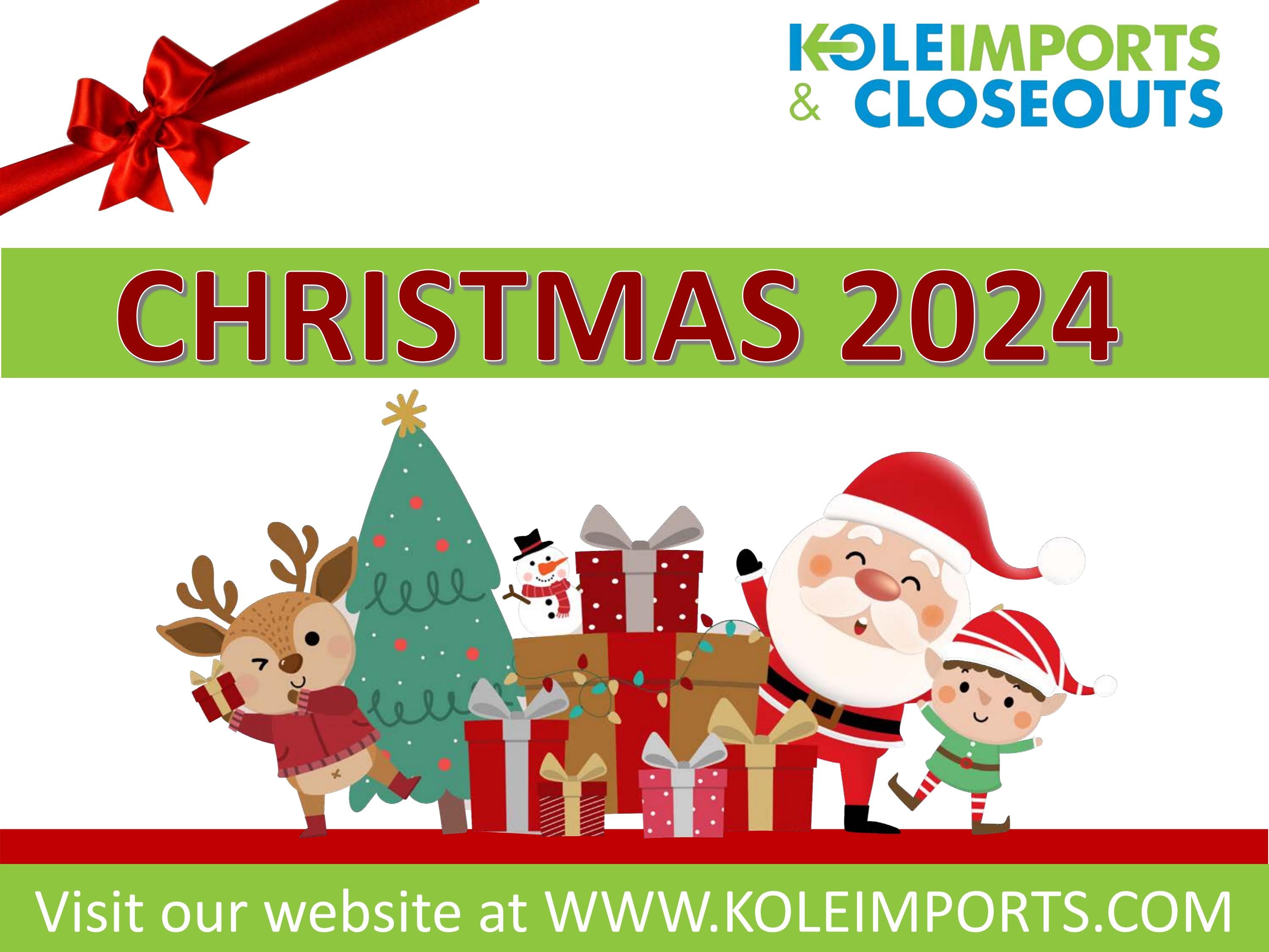 Kole Imports Christmas 2024 by KoleImportsandCloseouts85 - Issuu
