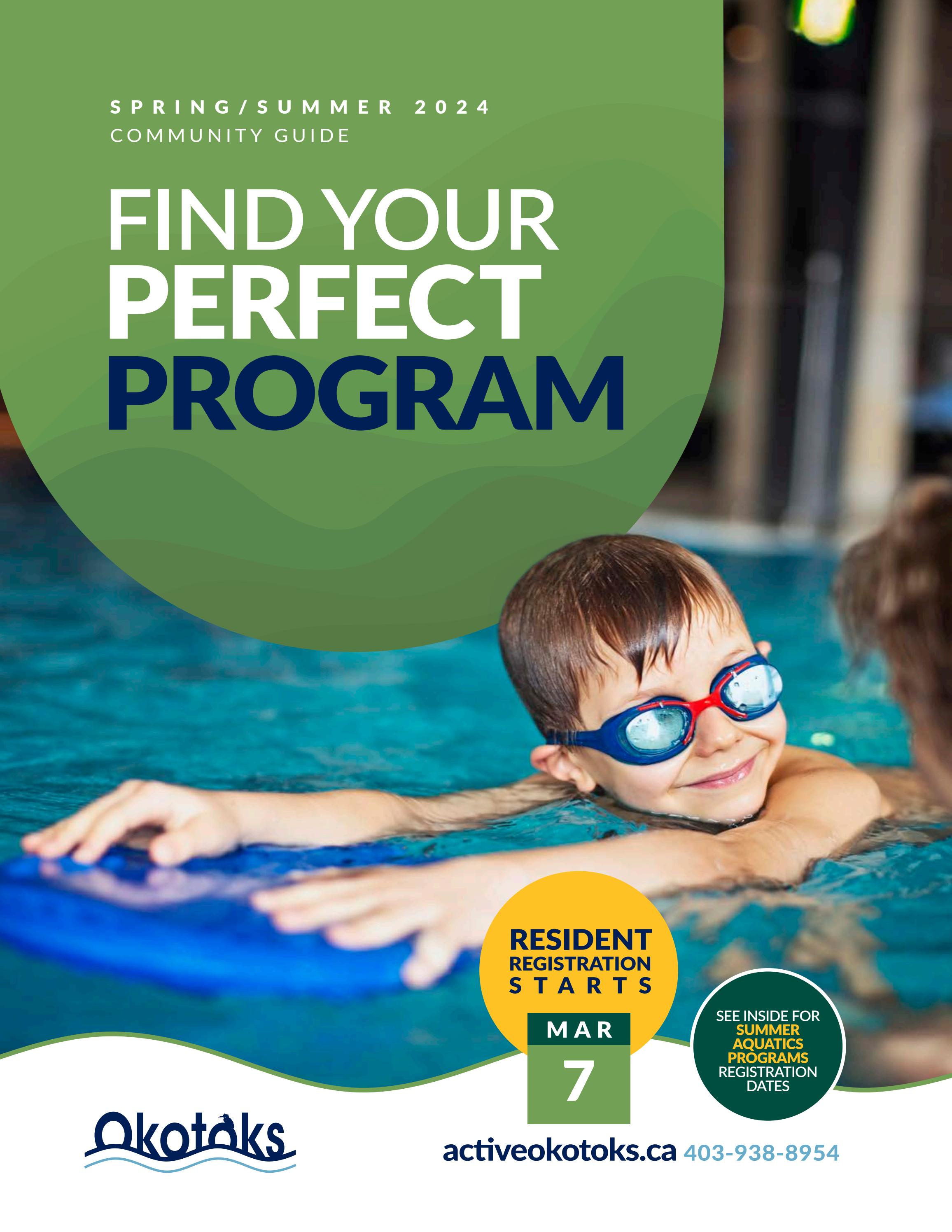 2024 Spring and Summer Programs Guide by Town of Okotoks - Issuu