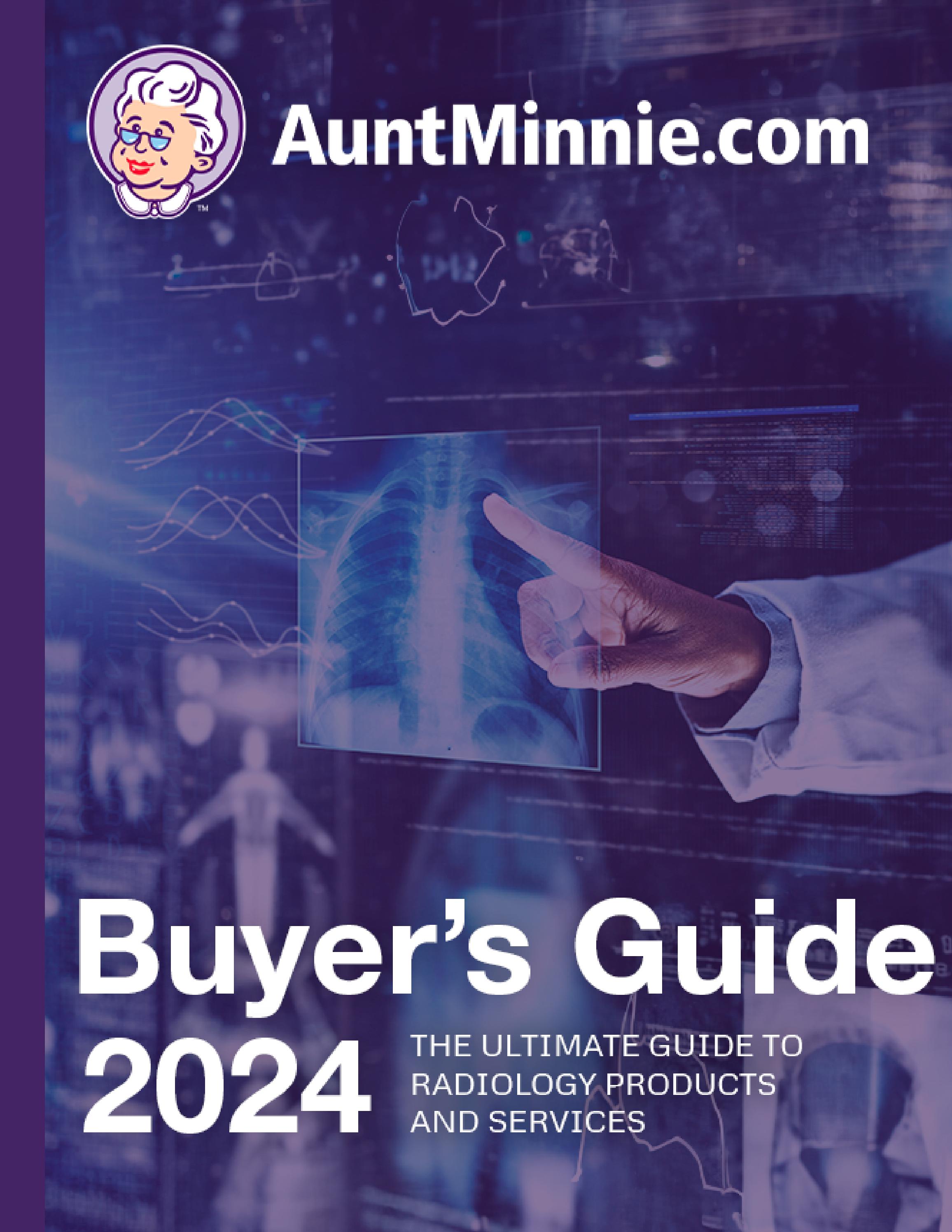 2024 AuntMinnie.com Buyer's Guide by auntminnie - Issuu