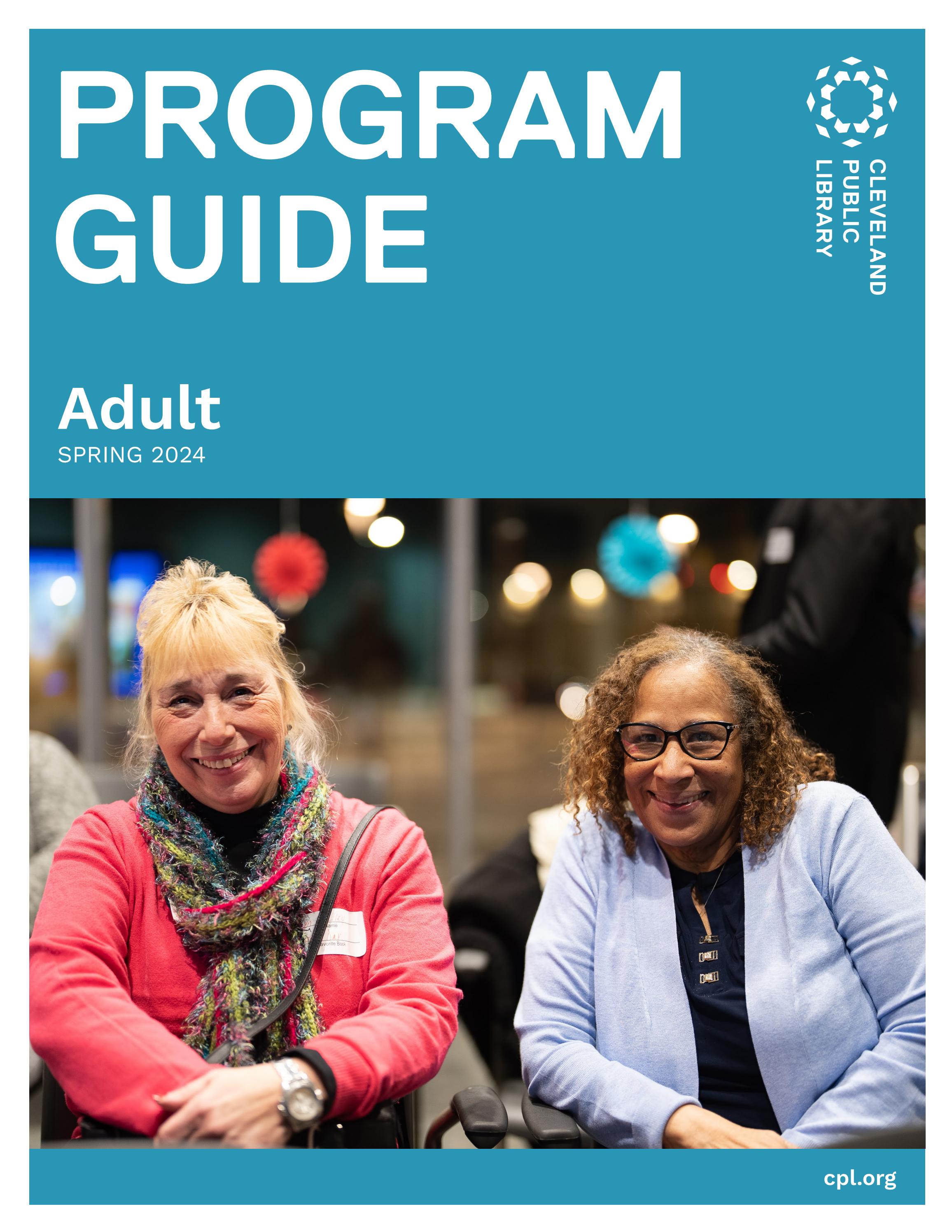 Cleveland Public Library | Spring 2024 Adult Program Guide by Cleveland ...
