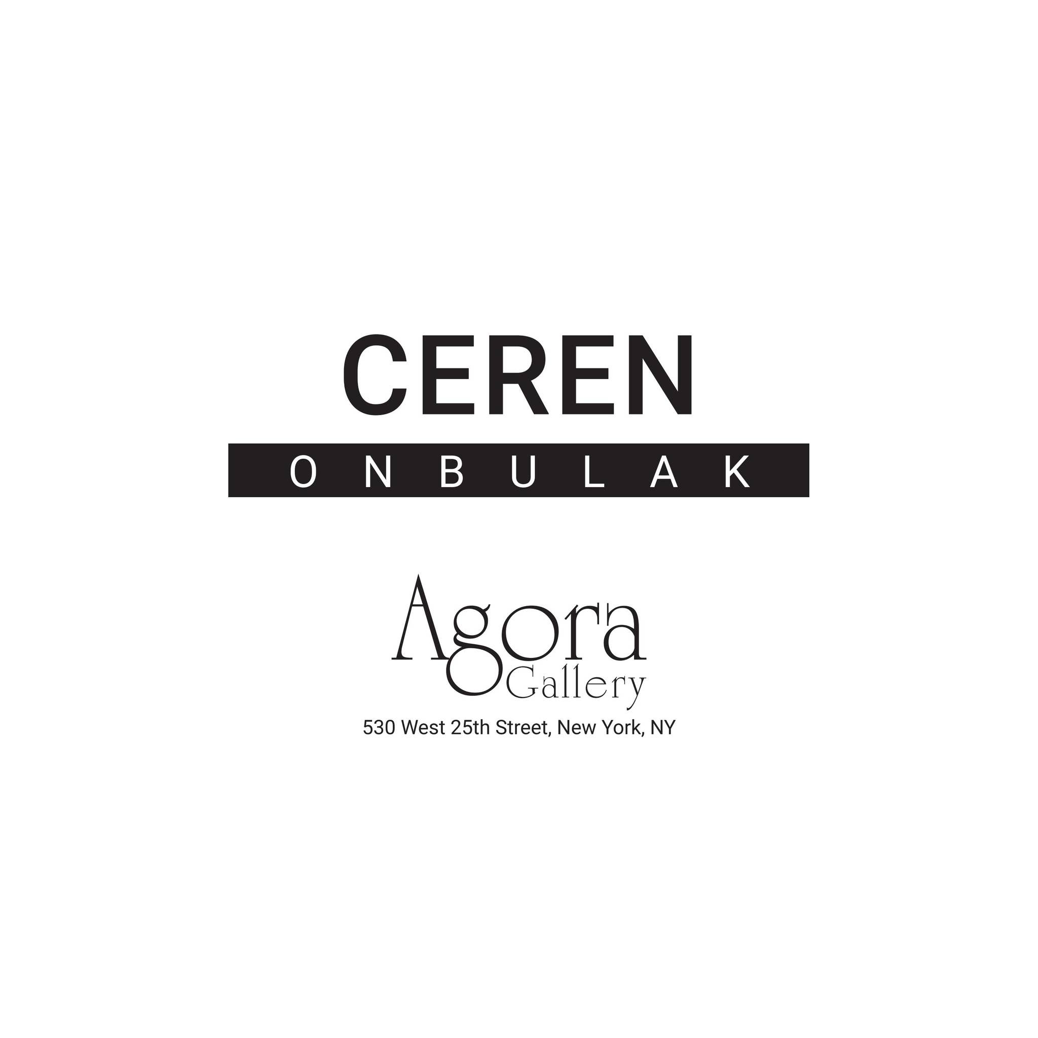 Ceren Onbulak Artist Catalog | Agora Gallery by Agora Gallery - Issuu