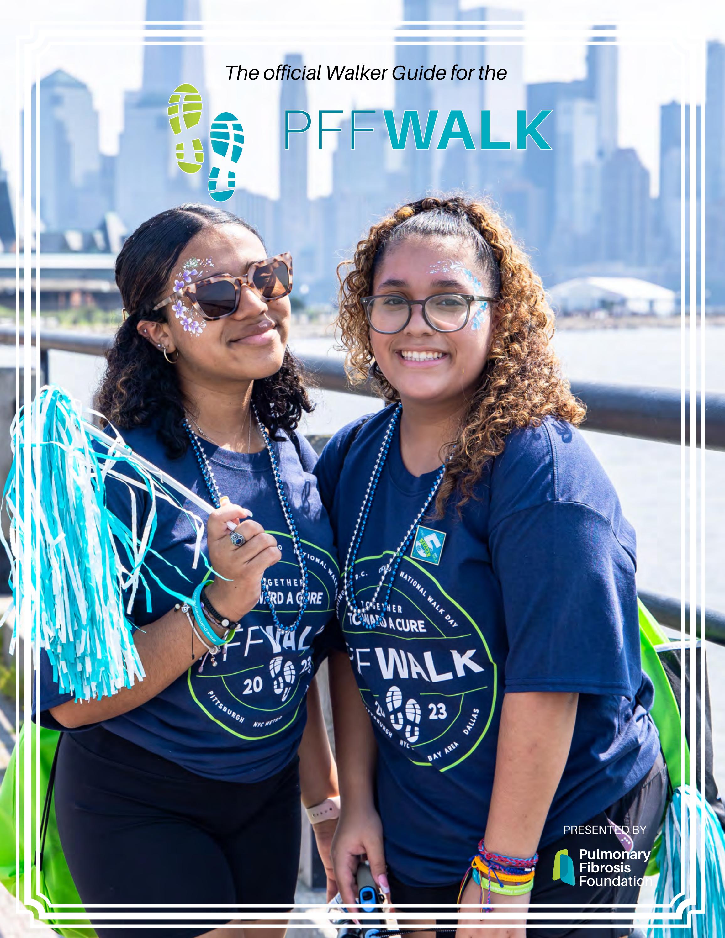 PFF Walker Guide by Pulmonary Fibrosis Foundation - Issuu