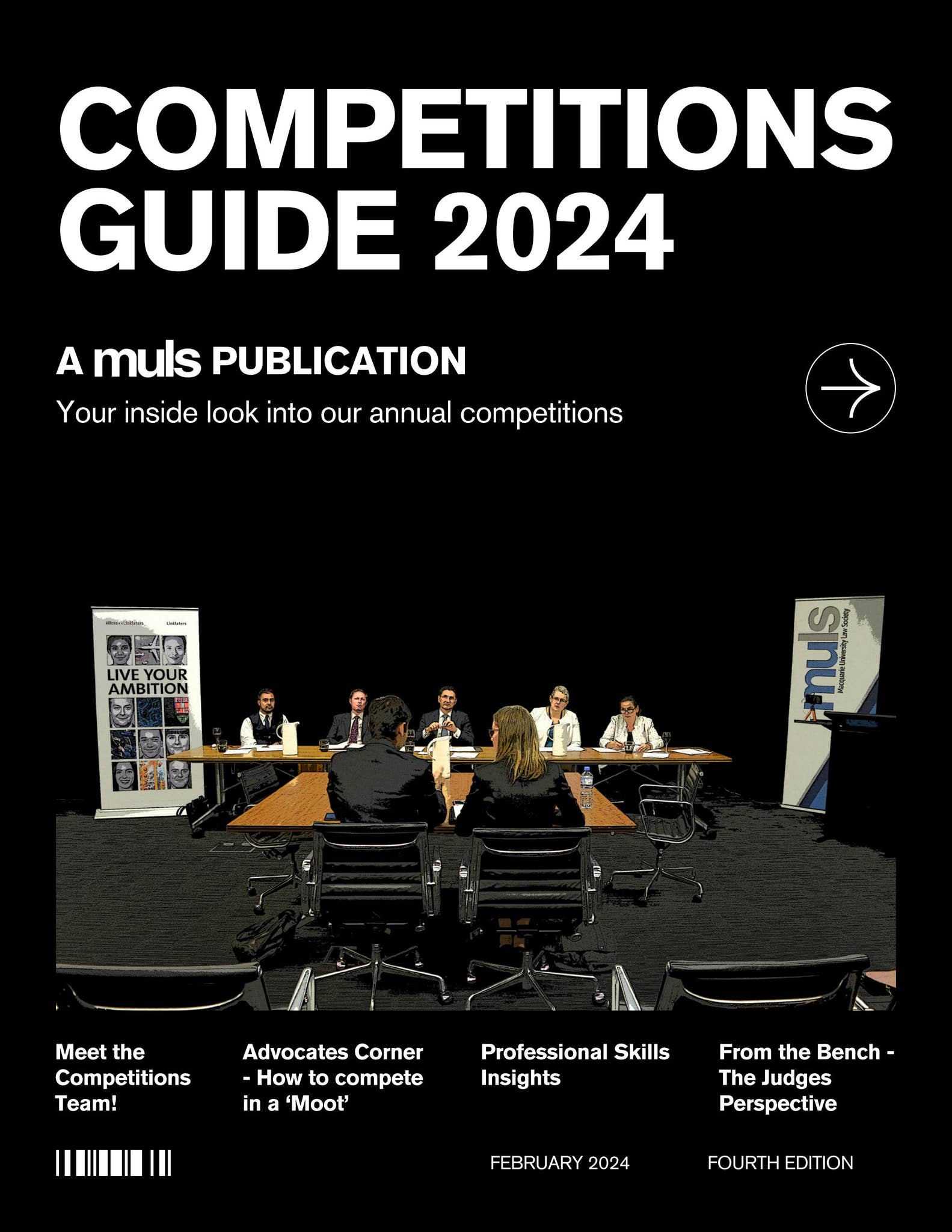 MULS Competitions Guide 2024 by Macquarie University Law Society - Issuu
