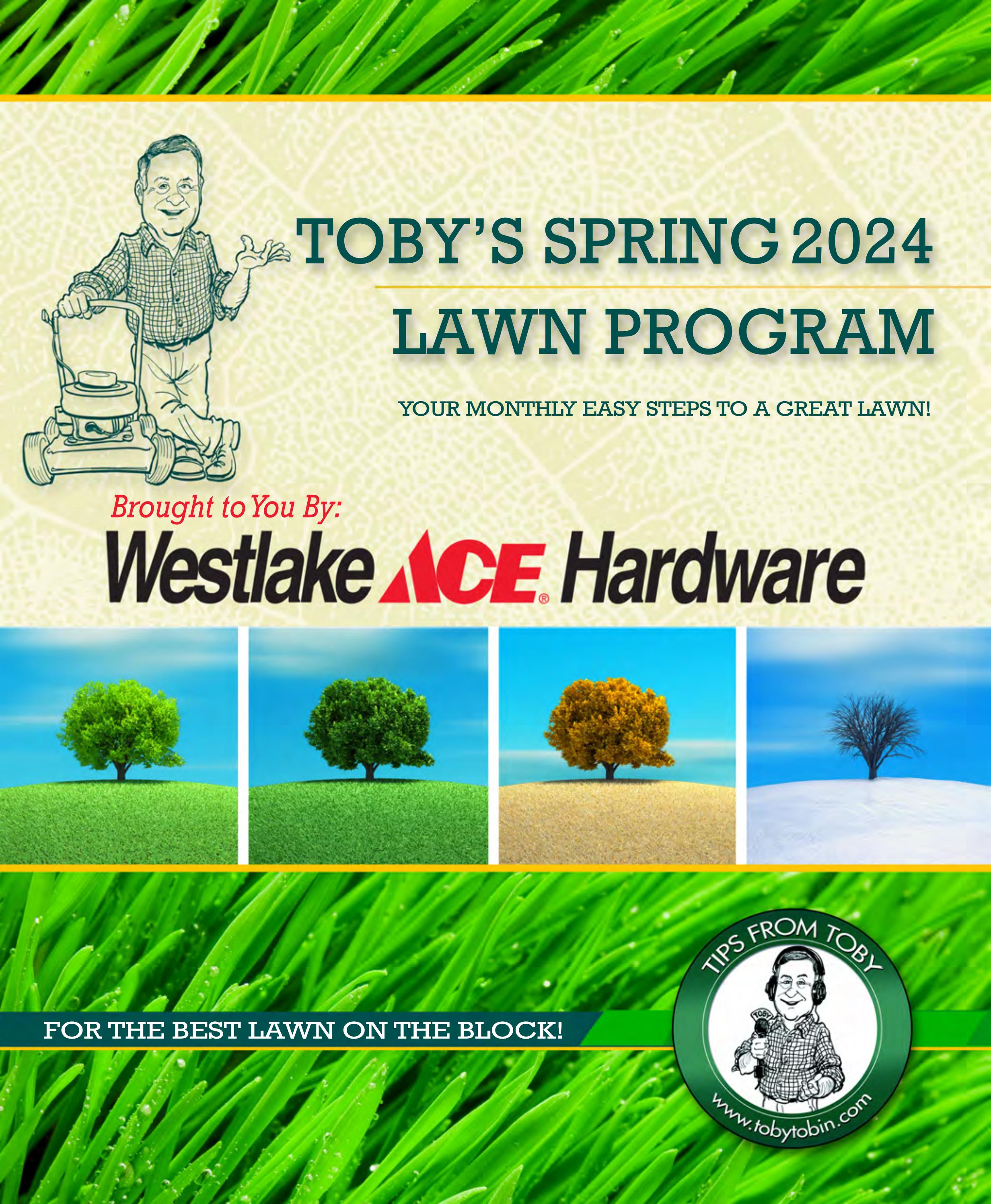 Toby 2024 Spring Lawn Program by tobytobinsbackyard - Issuu
