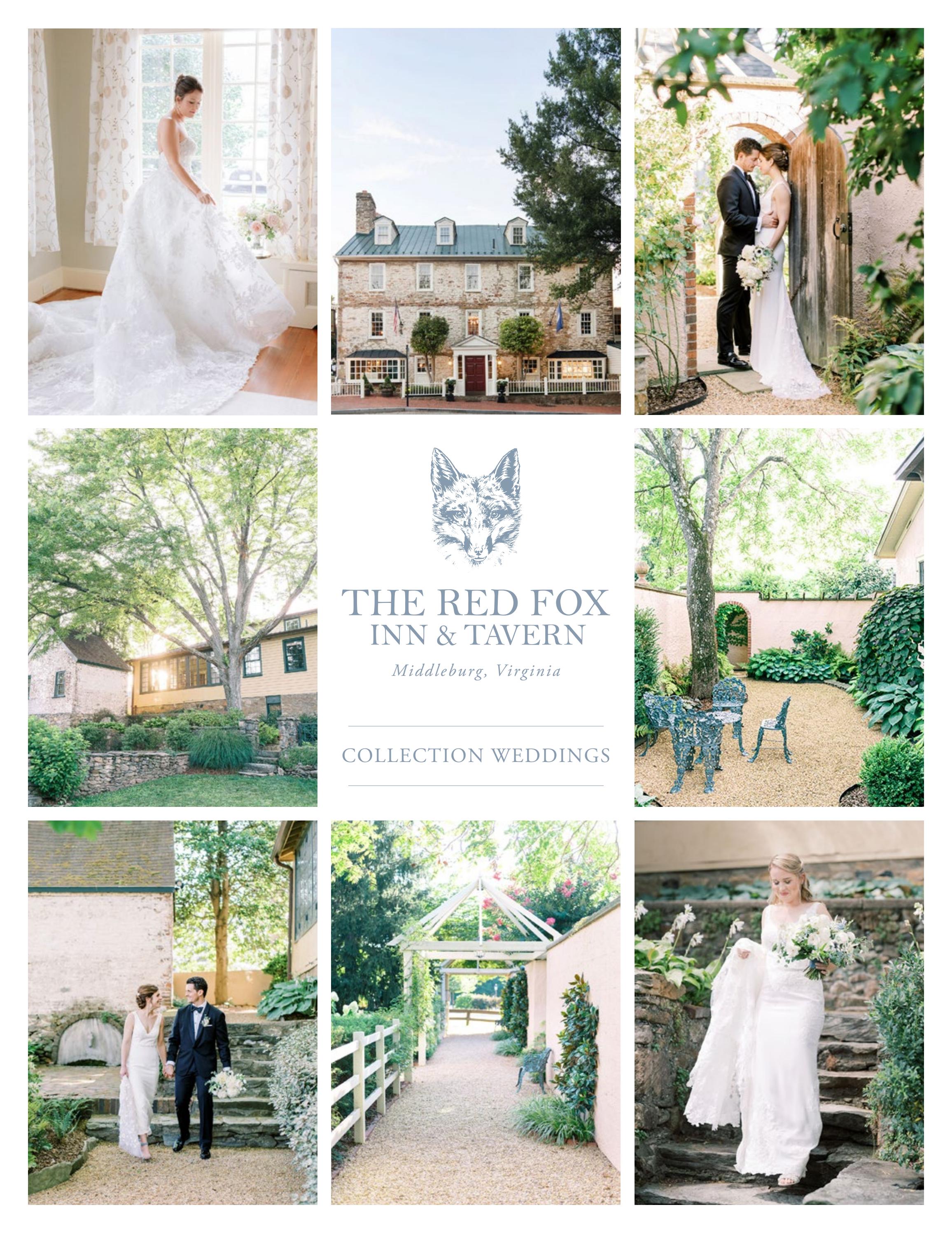 The Red Fox Inn & Tavern Collection Weddings Brochure by redfox-middleburg - Issuu