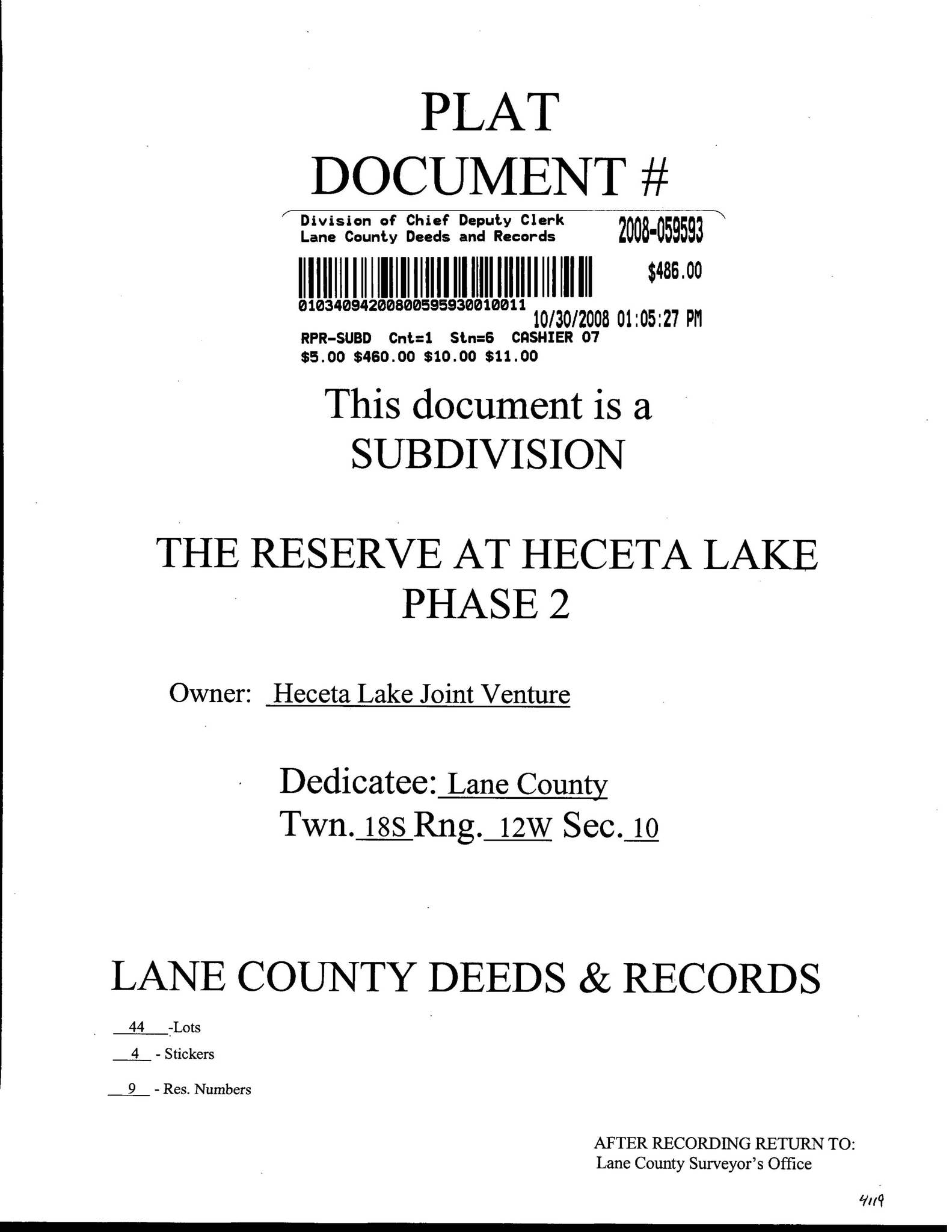 Reserve at Heceta Lake Ph 2 by info-deschutestitle - Issuu