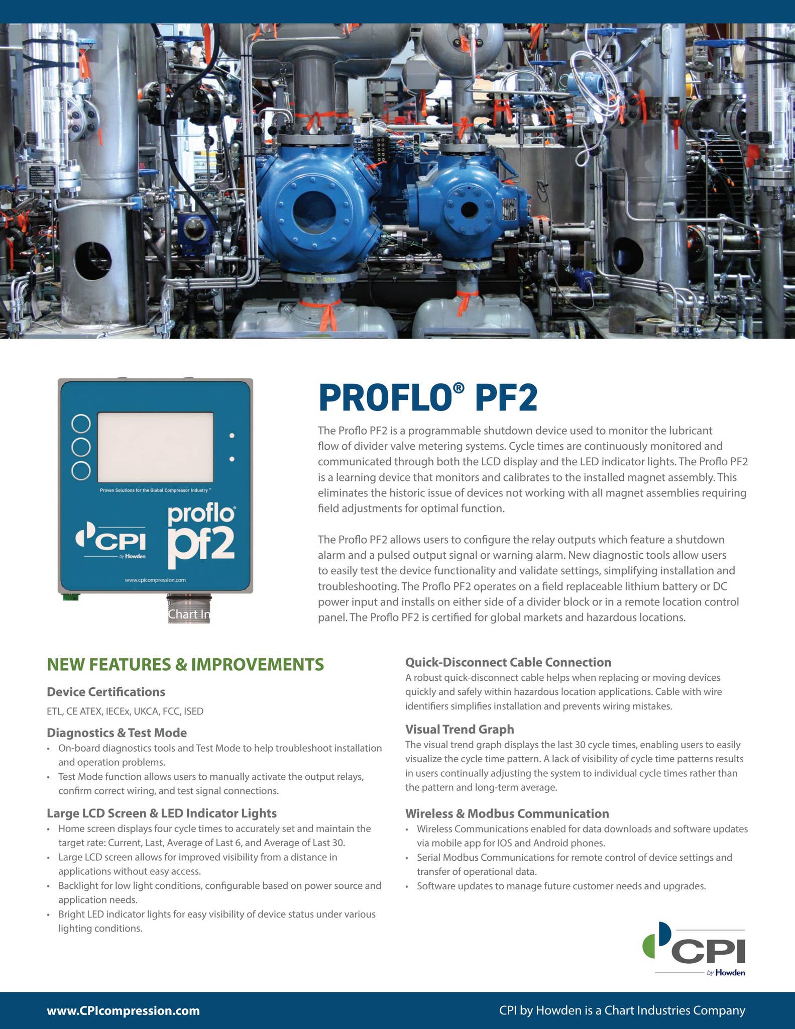 CPI Proflo® PF2 by Chart Industries by GAWDA Supplier Catalogs - Issuu