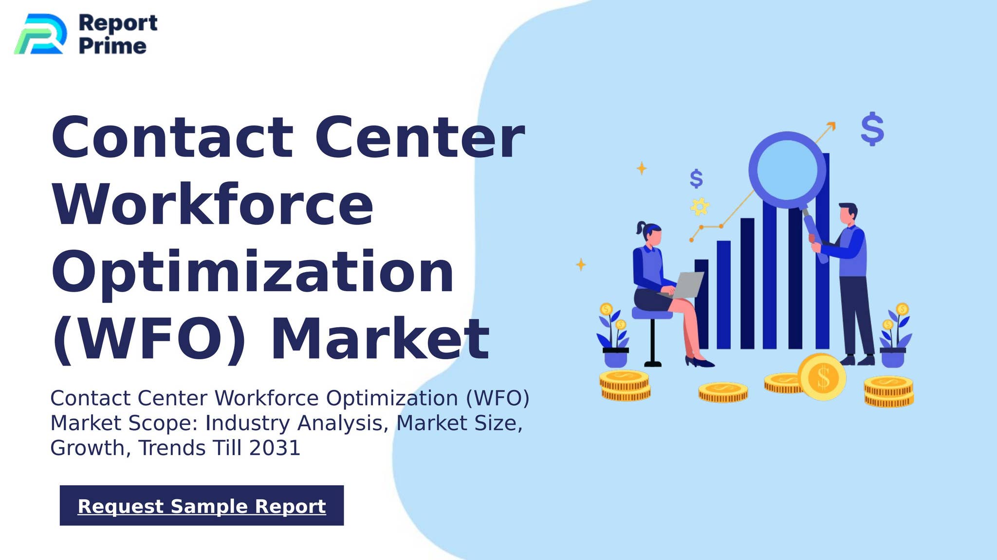 Global Contact Center Workforce Optimization (WFO) market cagr 7.6% by ...