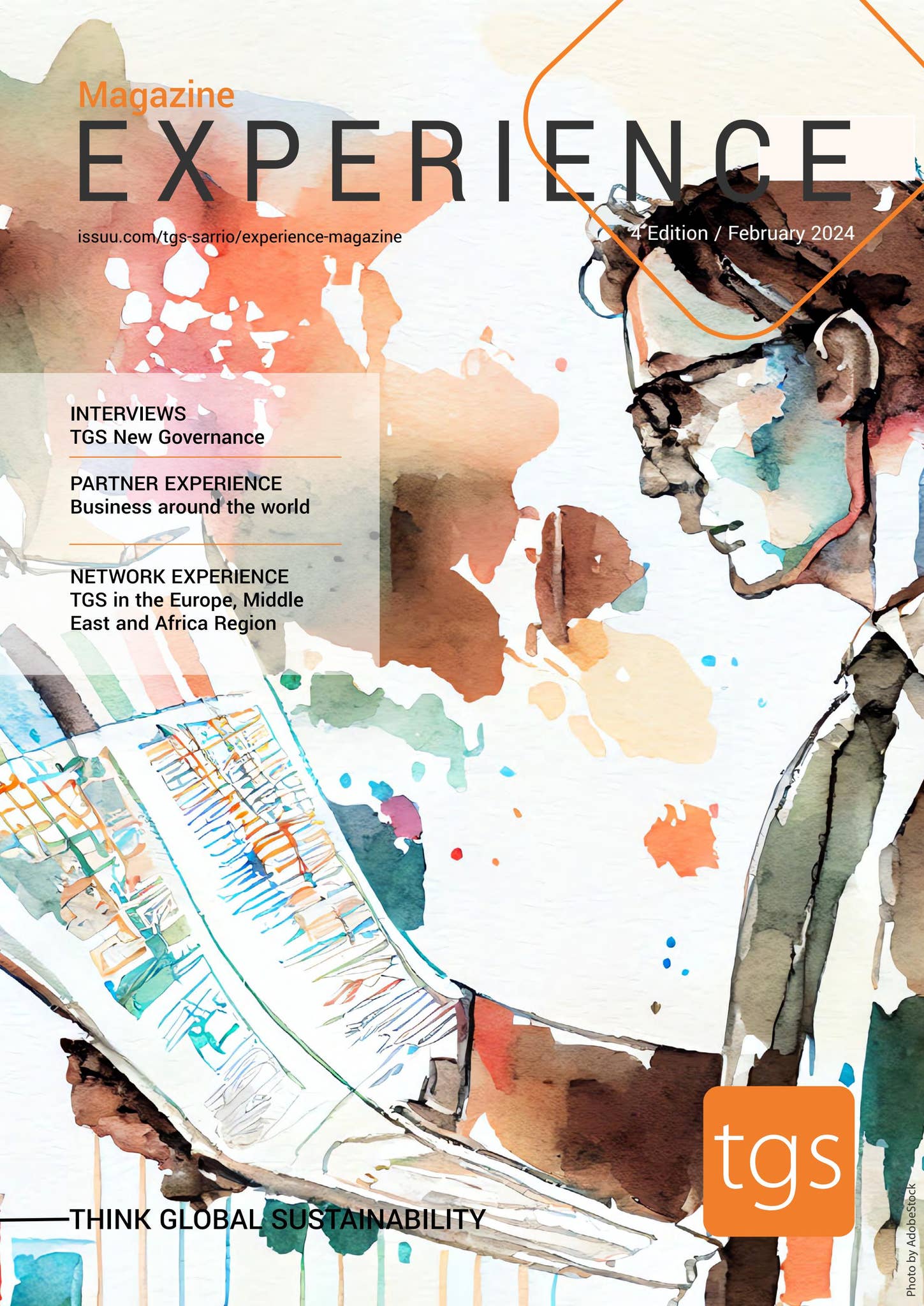 EXPERIENCE, the TGS magazine - 4 edition by tgs-sarrio - Issuu