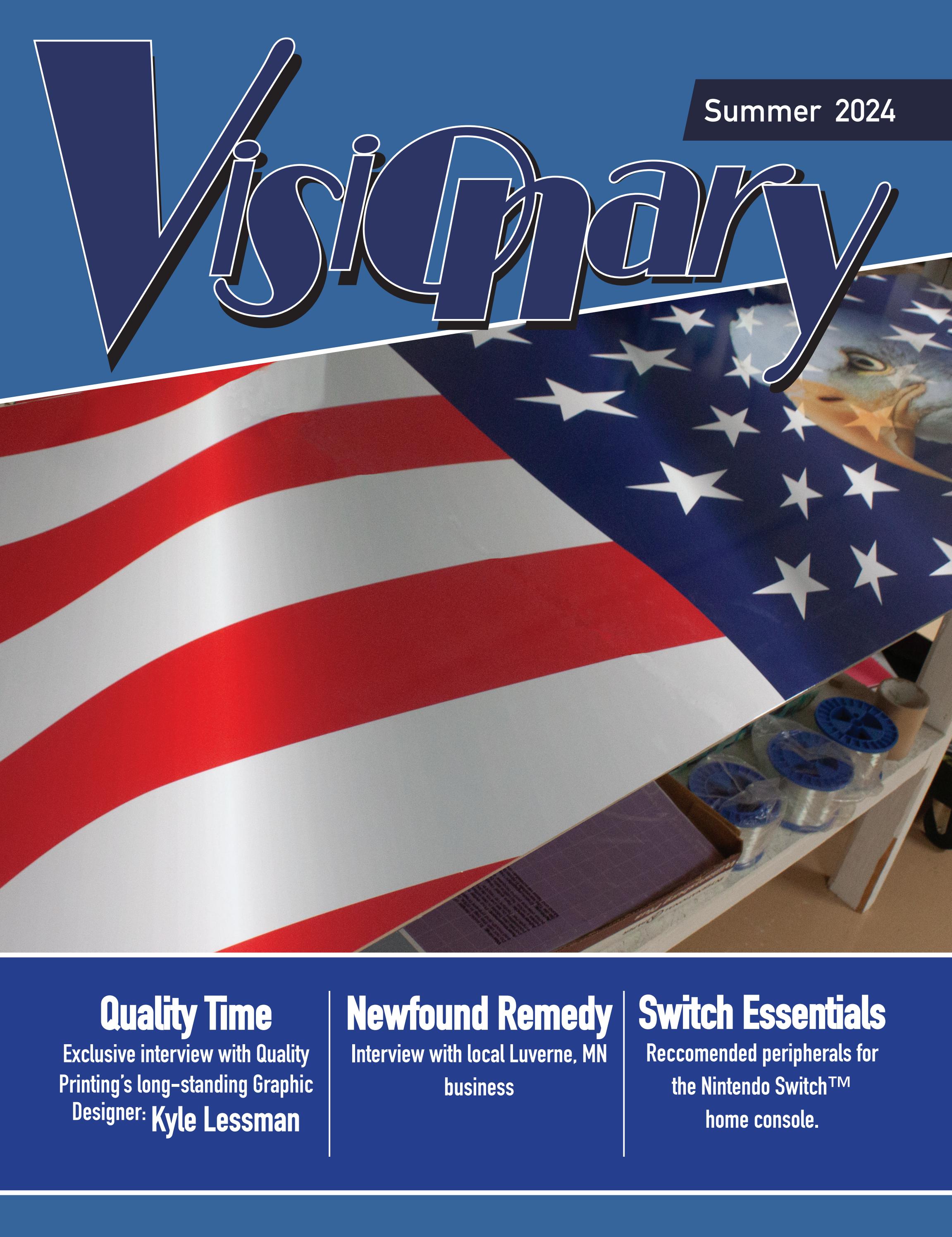 Visionary Magazine by AlexMannDesign - Issuu