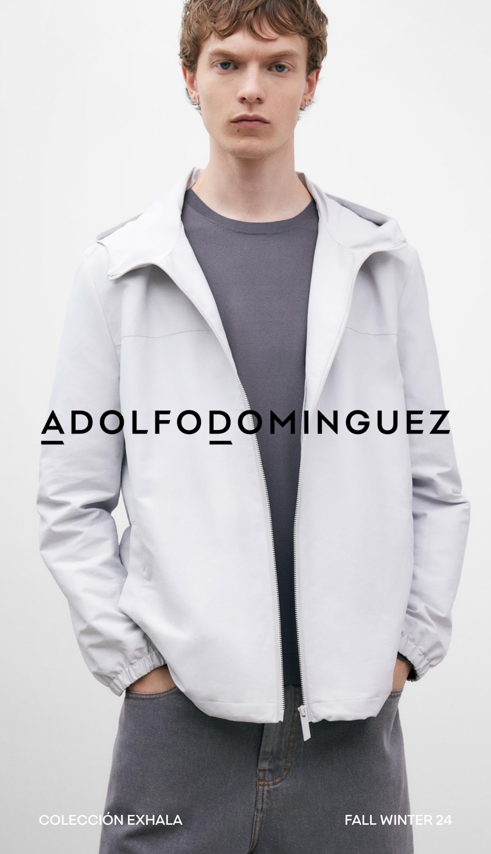 Adolfo Domínguez - Fall Winter 24 by Luxury Brands - Marcas exclusivas ...