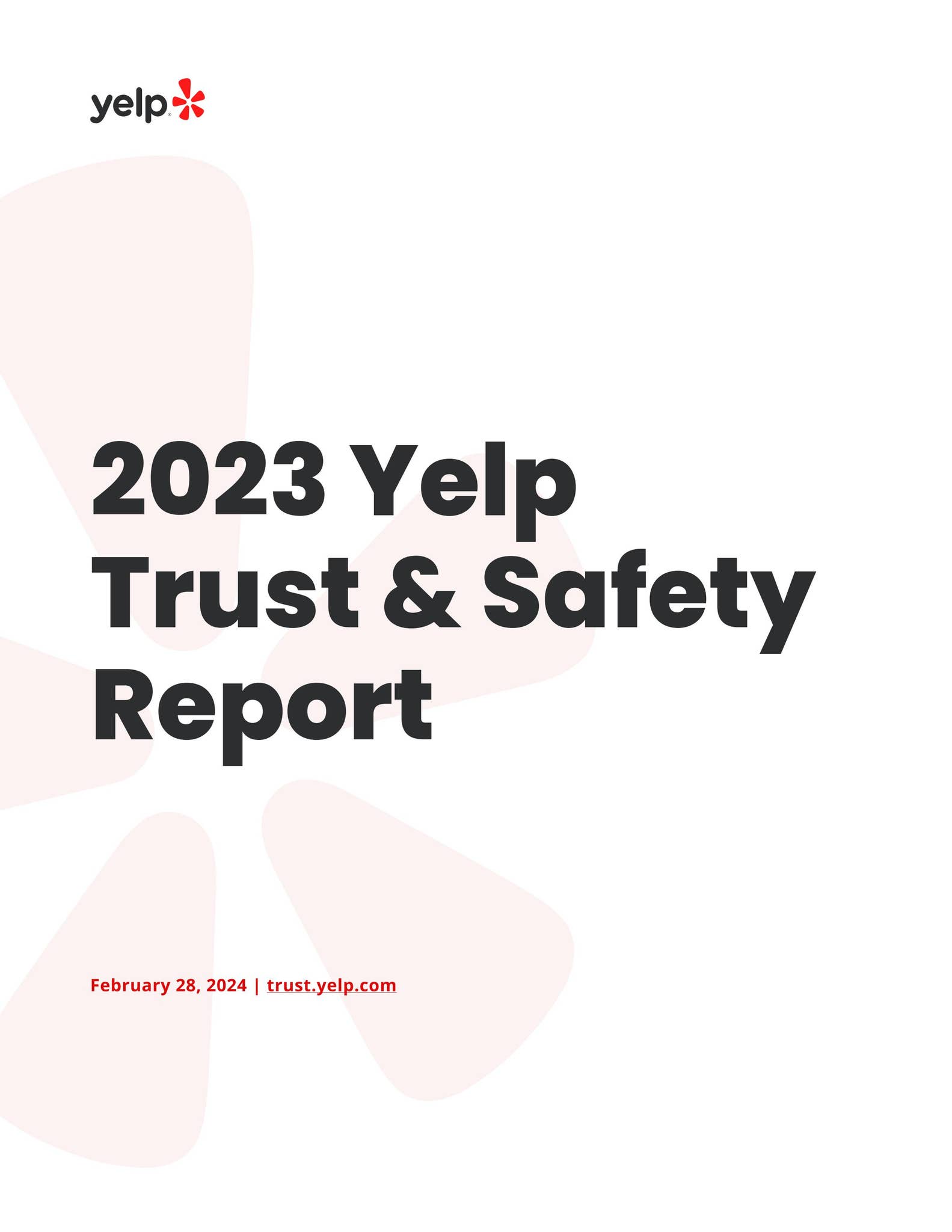 2023 Yelp Trust & Safety Report by Yelp - Issuu