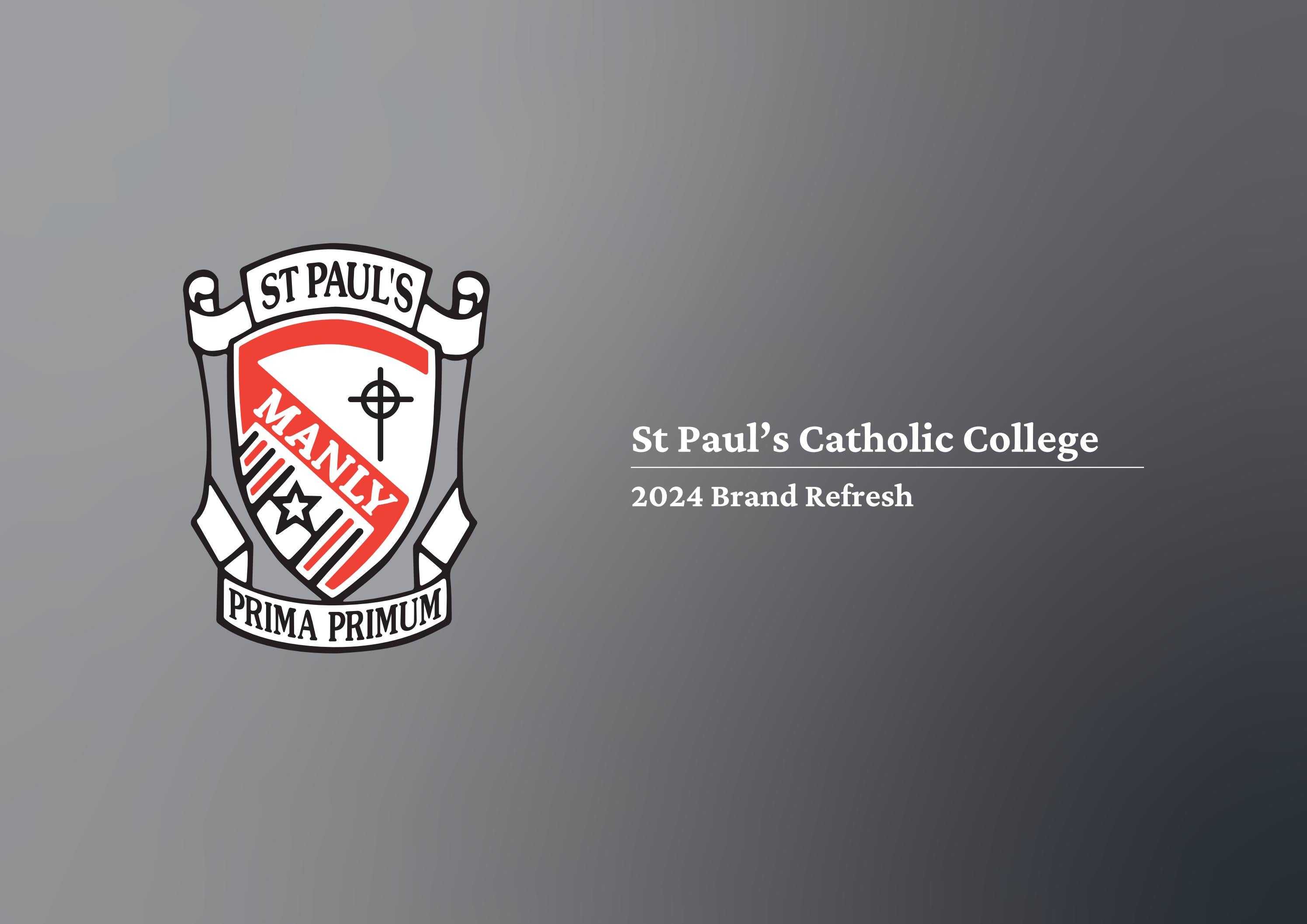 St Paul's Catholic College, Manly Branding Refresh by catholicschoolsbb ...