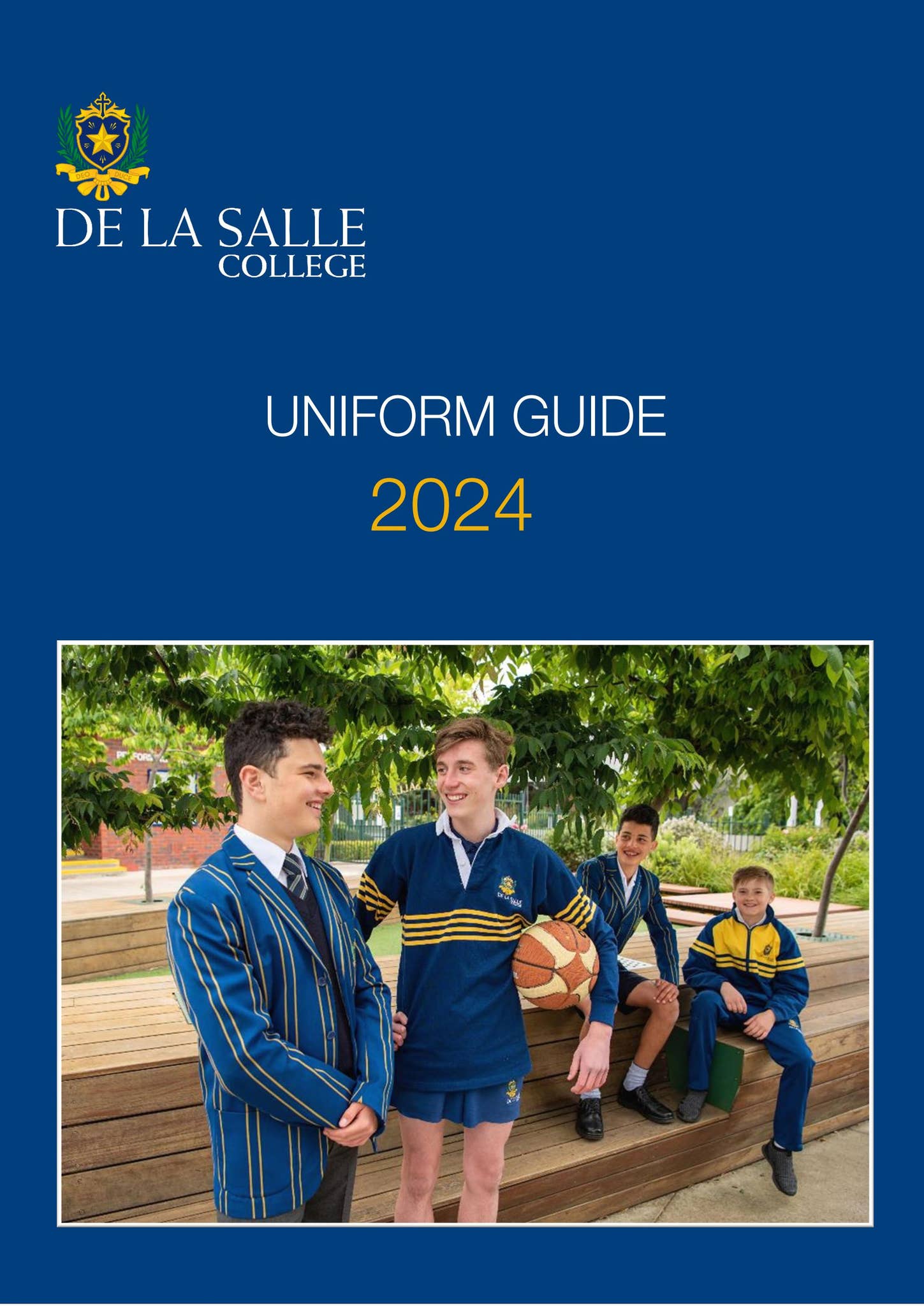 De La Salle College Uniform Guide 2024 by De La Salle College Malvern ...