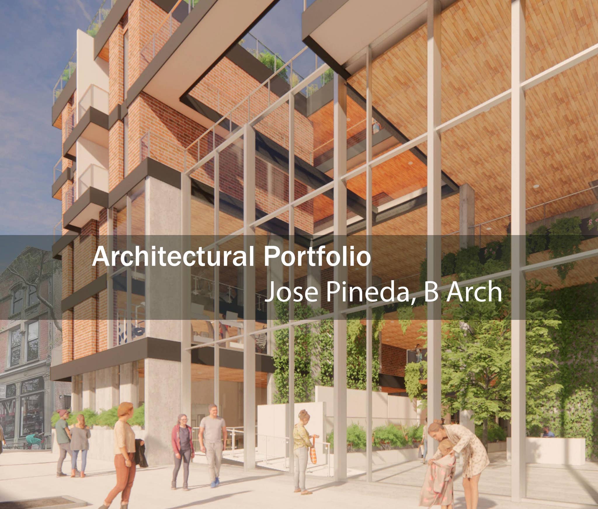 Jose Pineda Architecture Portfolio by jose pineda - Issuu