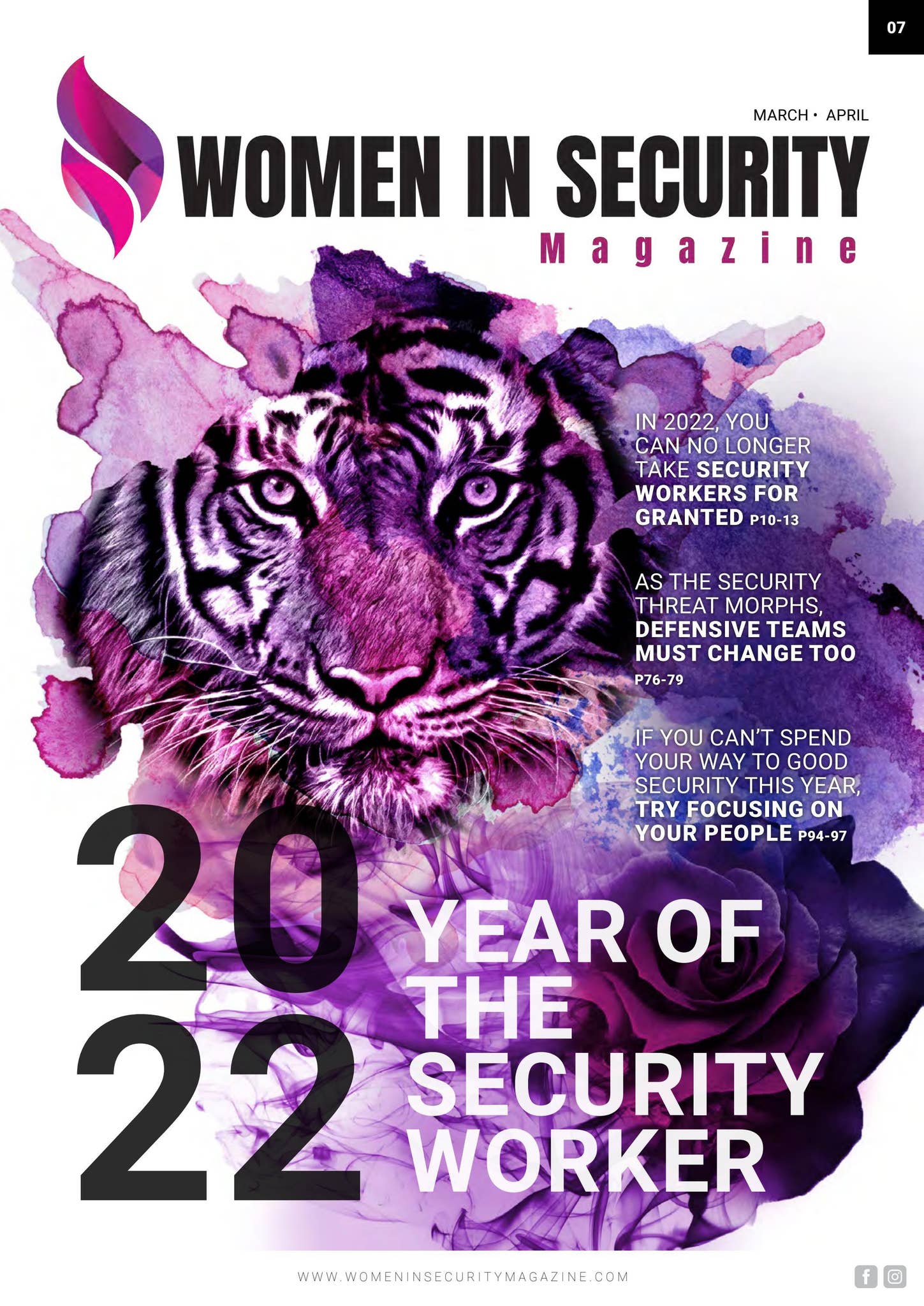 Women In Security Magazine 7 by source2create - Issuu