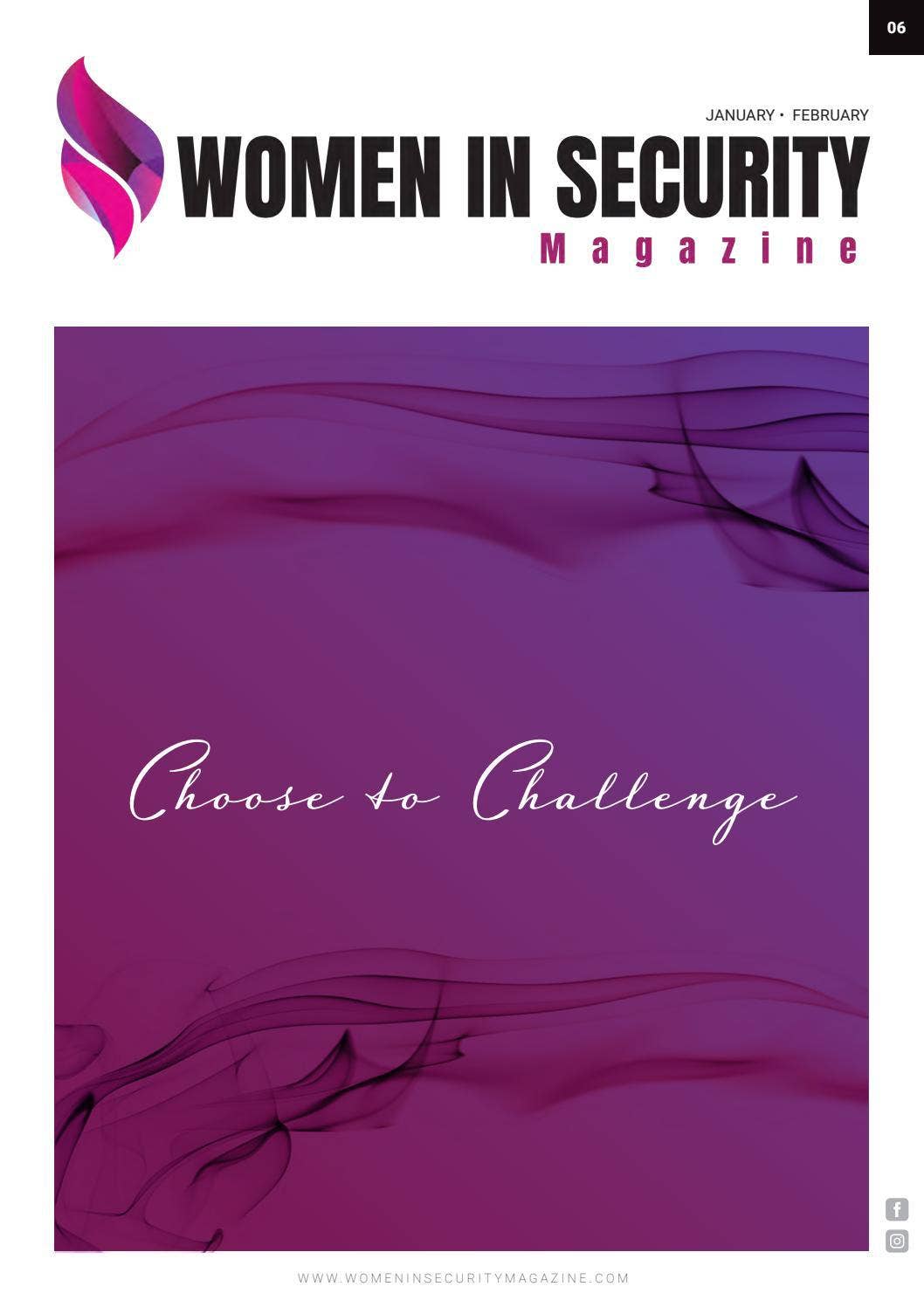 Women In Security Magazine 06 by source2create - Issuu