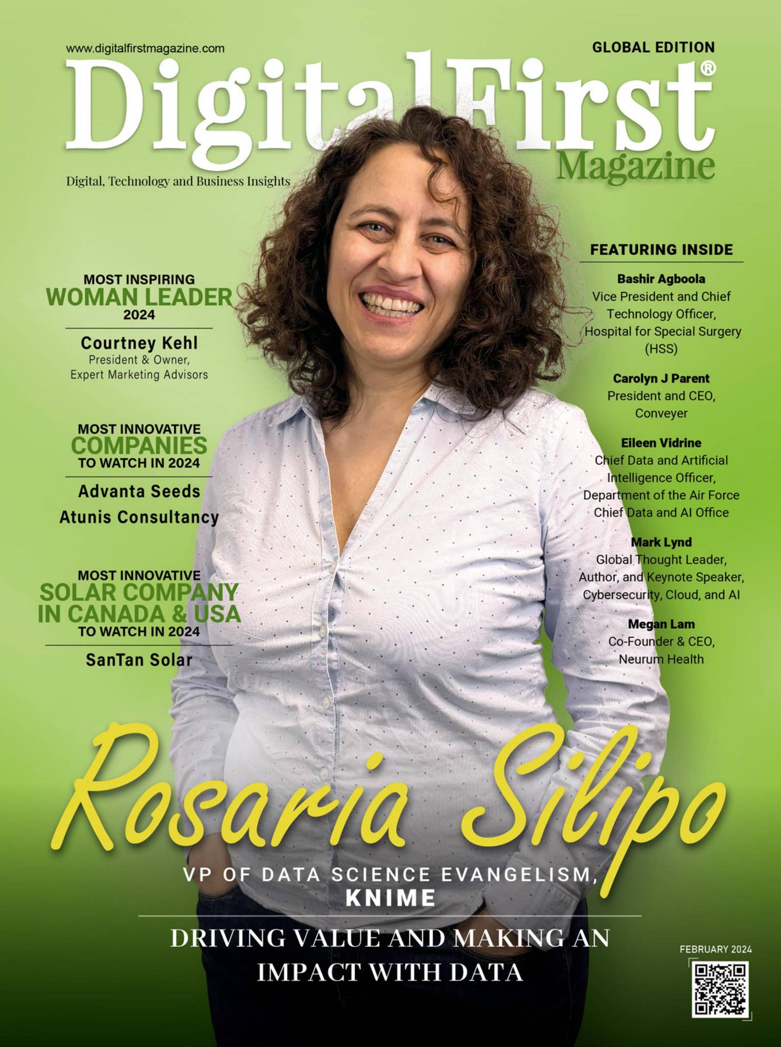 Digital First Magazine – February 2024 – Most Innovative Company in ...