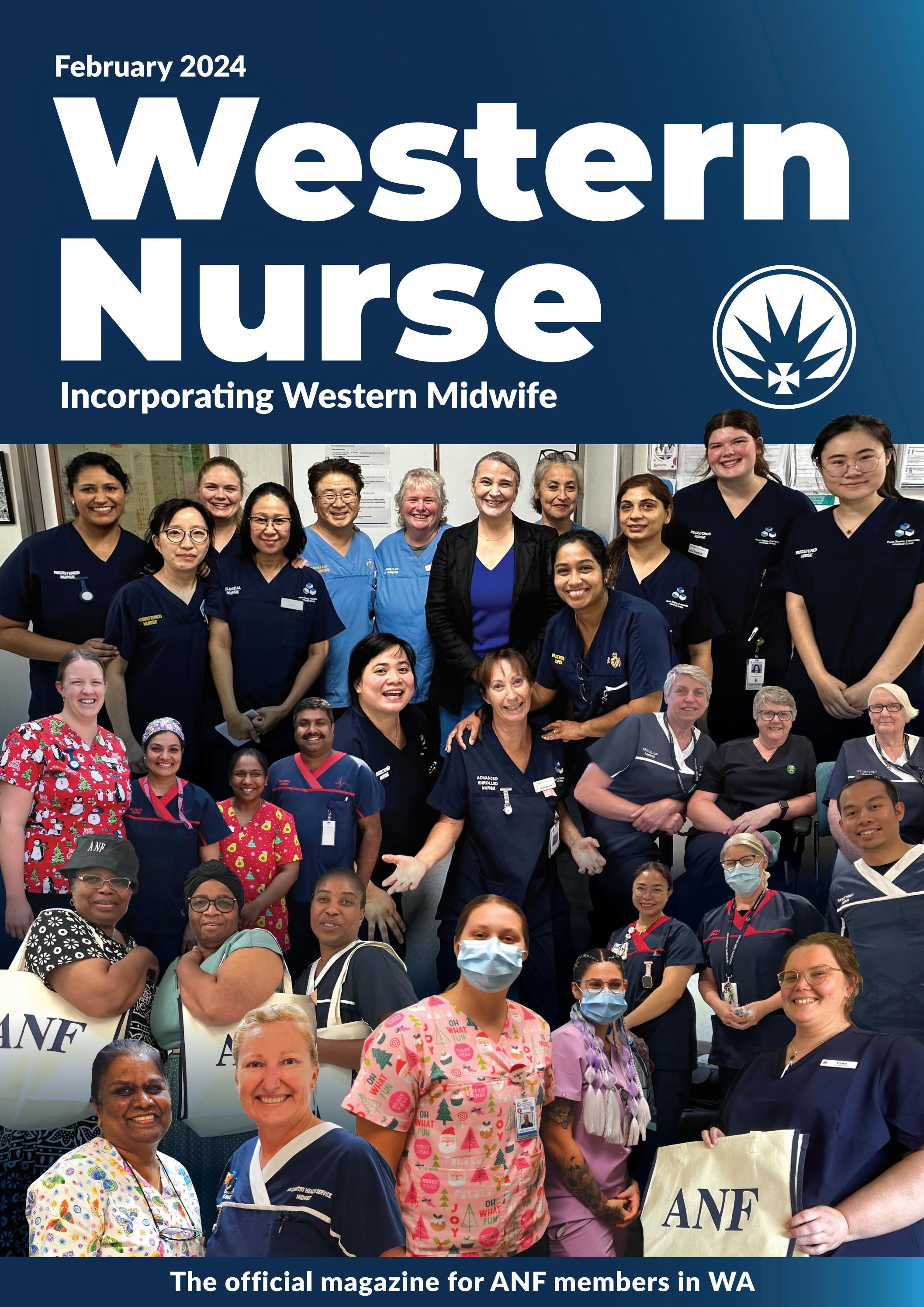 Western Nurse Magazine February 2024 by ANF WESTERN NURSE MAGAZINE - Issuu