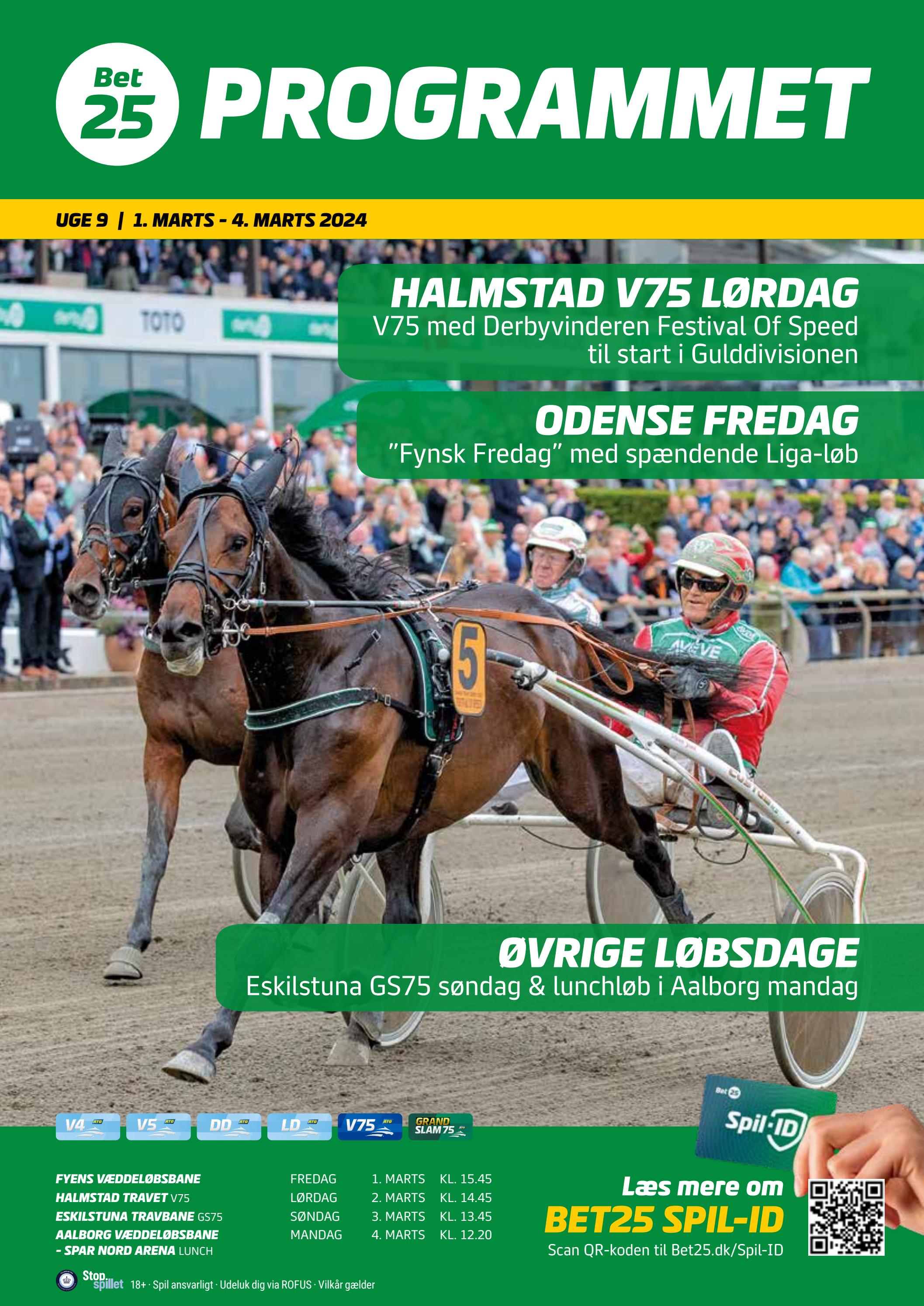 Bet25 Programmet Uge 9 by NHJepsen - Issuu