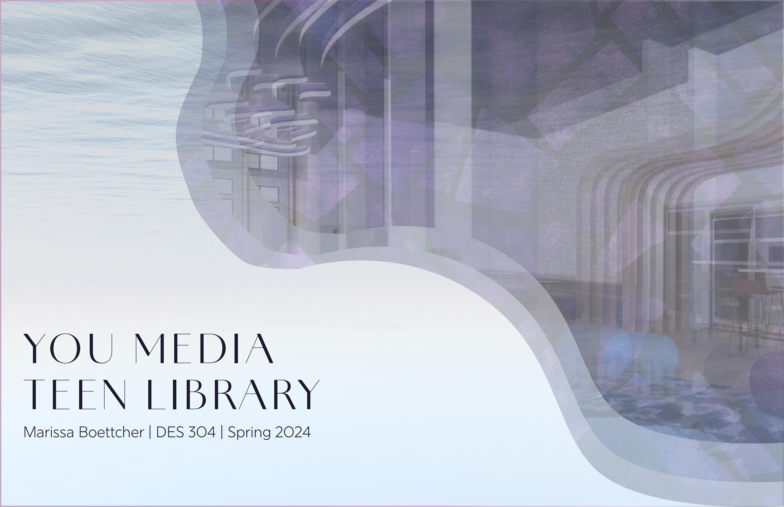 YOUmedia Teen Library by marissa boettcher - Issuu