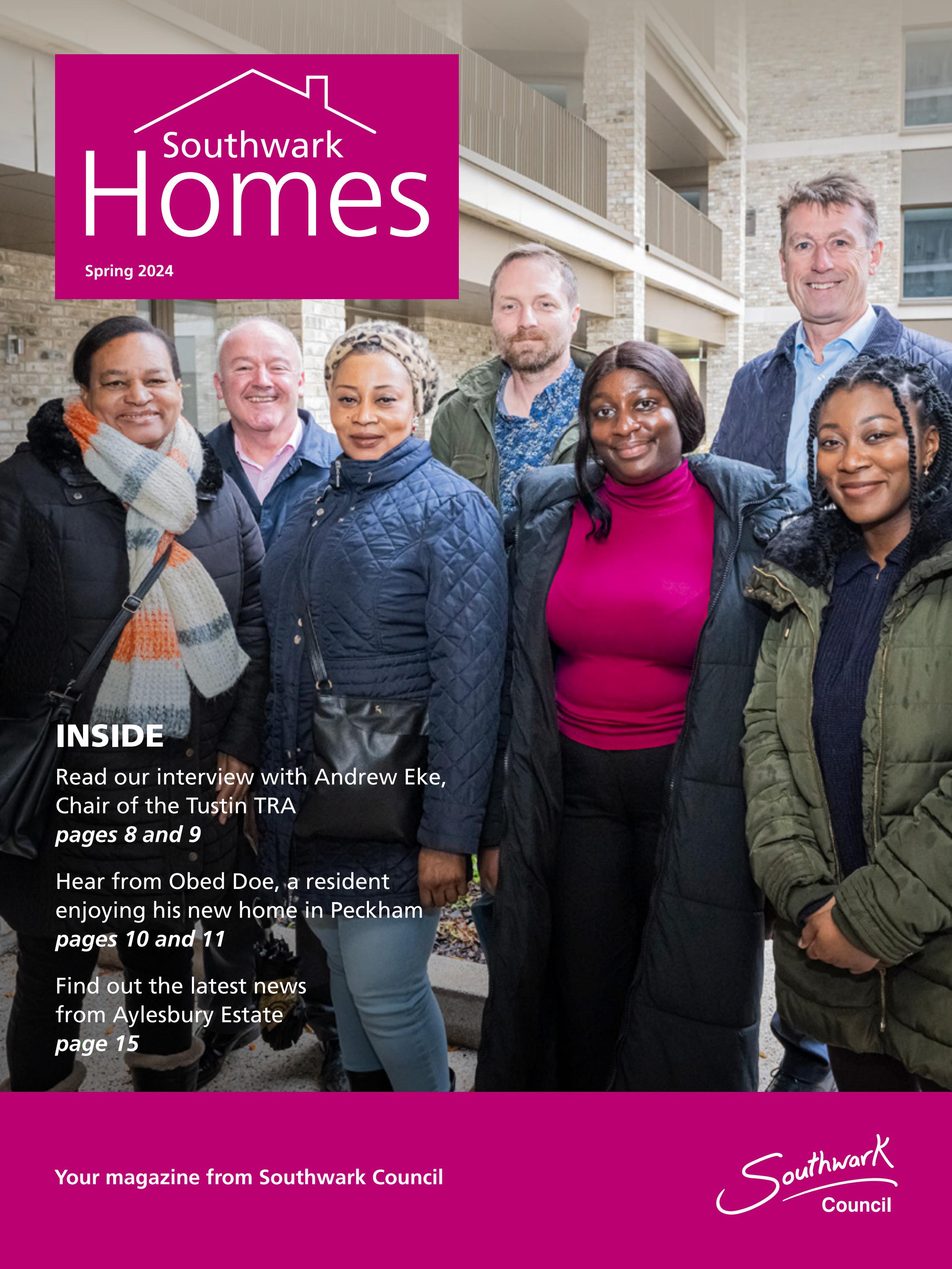Southwark Homes - Spring 2024 by Southwark Council - Issuu