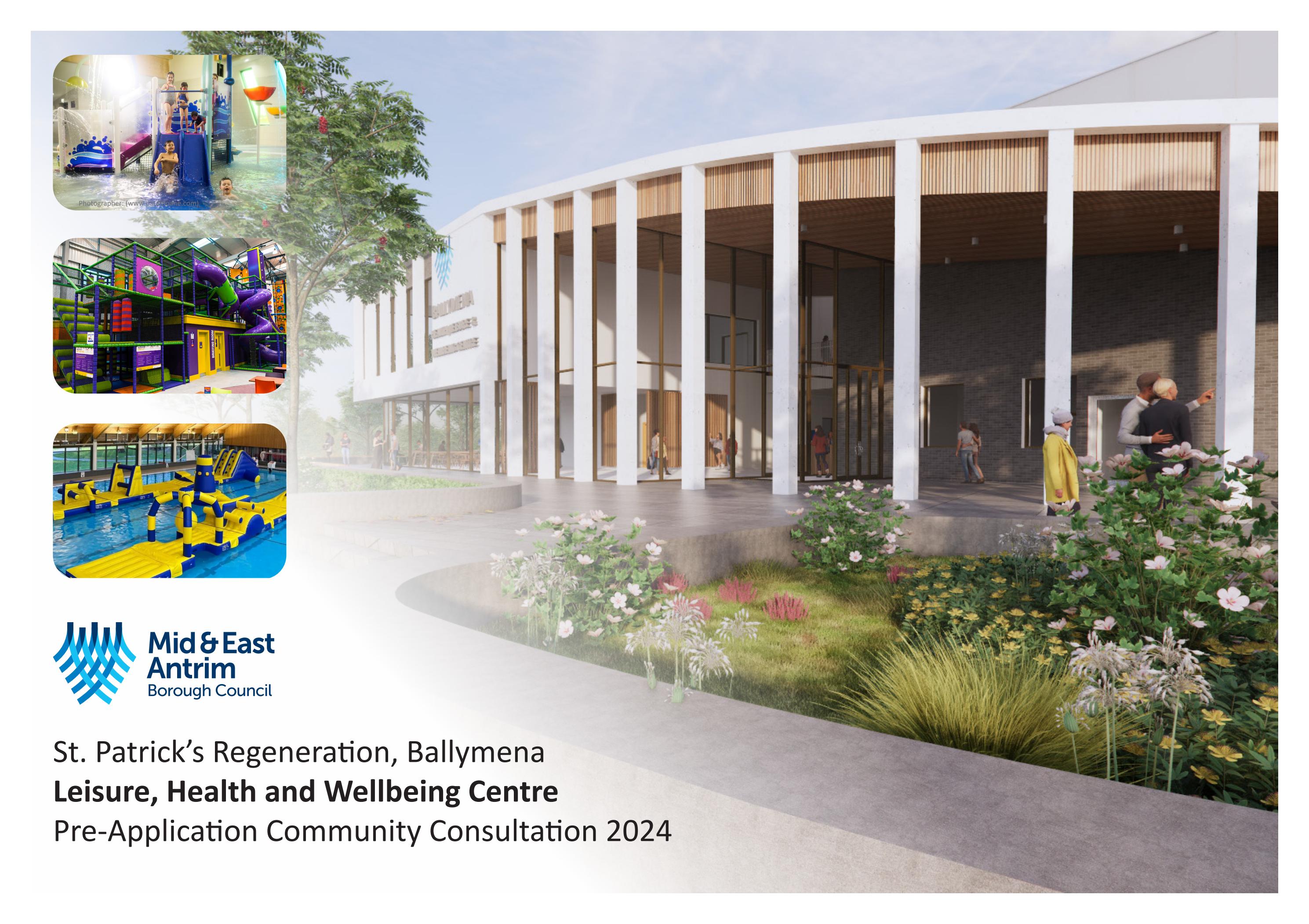 Ballymena Leisure, Health & Wellbeing Consultation display boards by ...