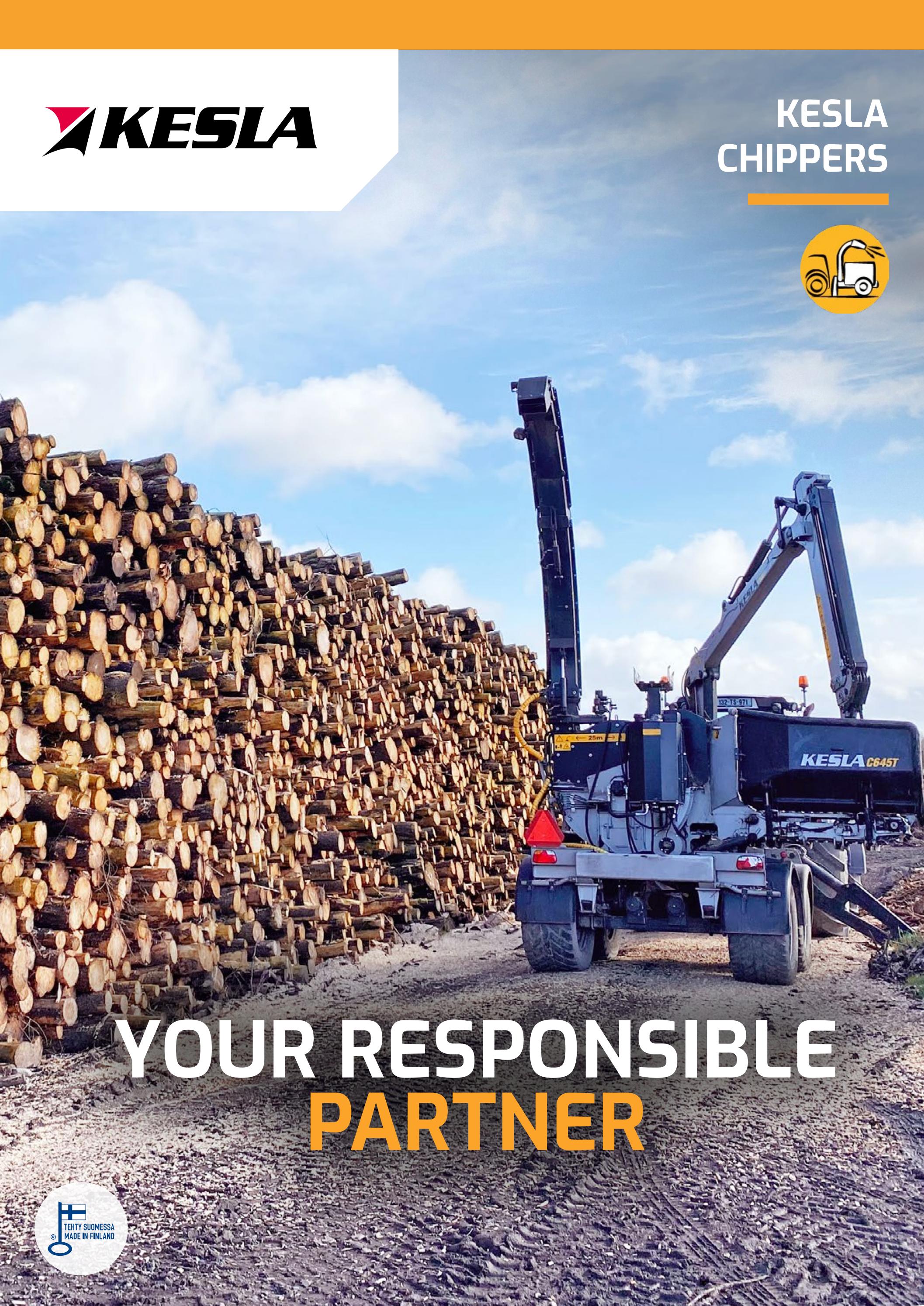 KESLA chippers ENG by Kesla Oyj - Issuu