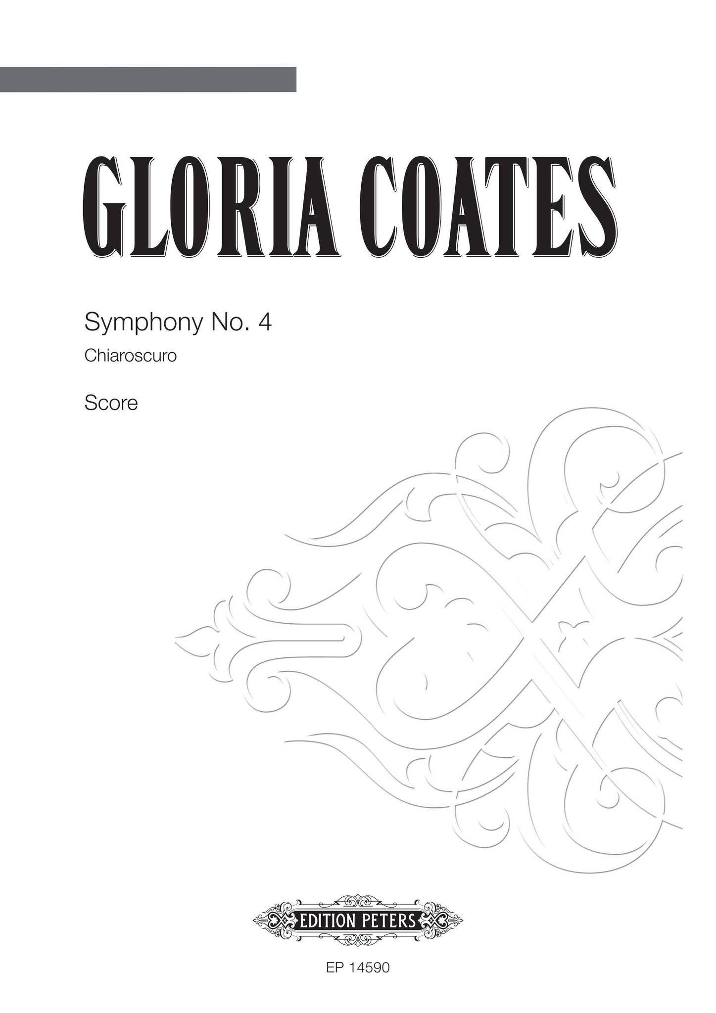 Gloria Coates_Symphony No. 4_EP14590_Score by ScoresOnDemand - Issuu