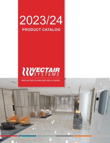 Vectair Systems Product Catalog 2023/24 by vectairsystems - Issuu