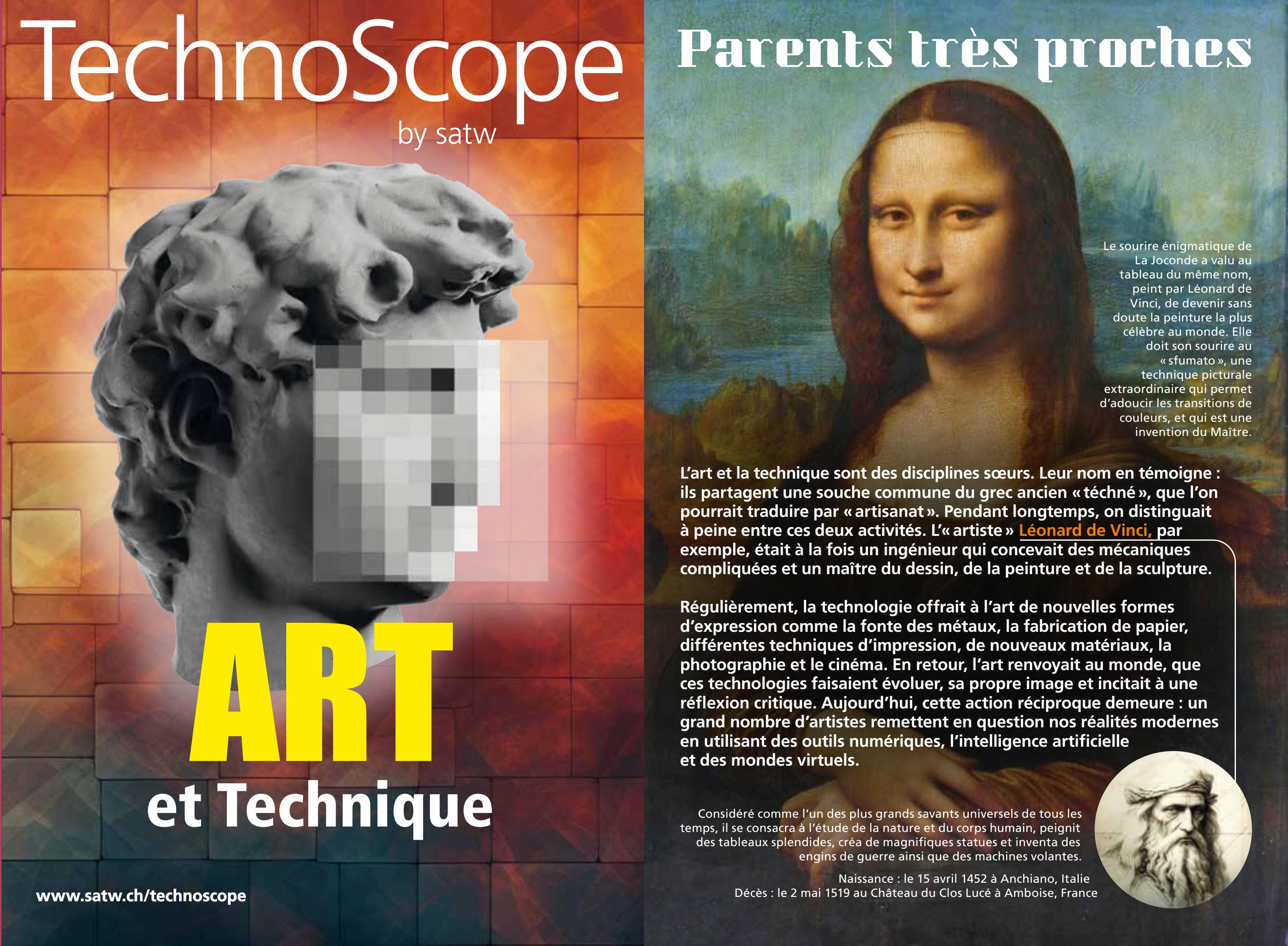 ART et Technique by Swiss Academy of Engineering Sciences SATW - Issuu