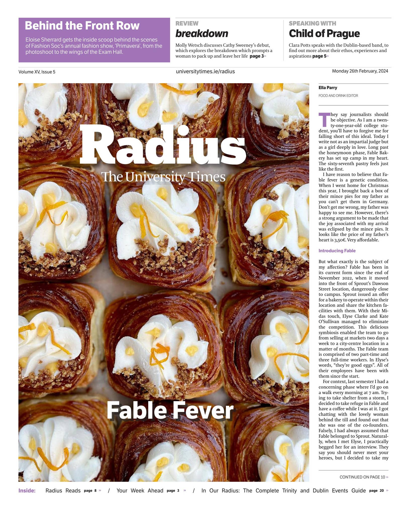 UT Radius 26/12 by The University Times - Issuu