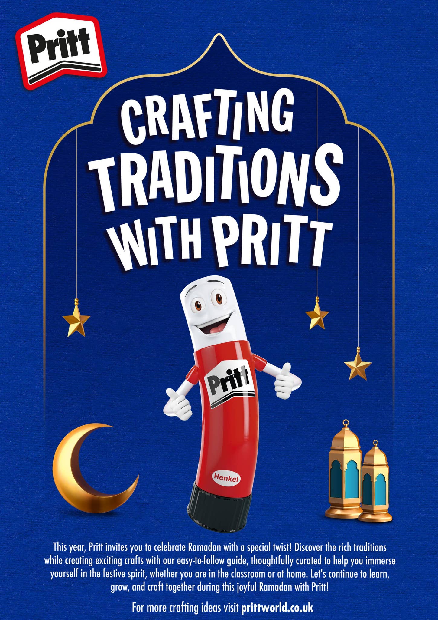 Crafting Traditions with Pritt by eduzone - Issuu