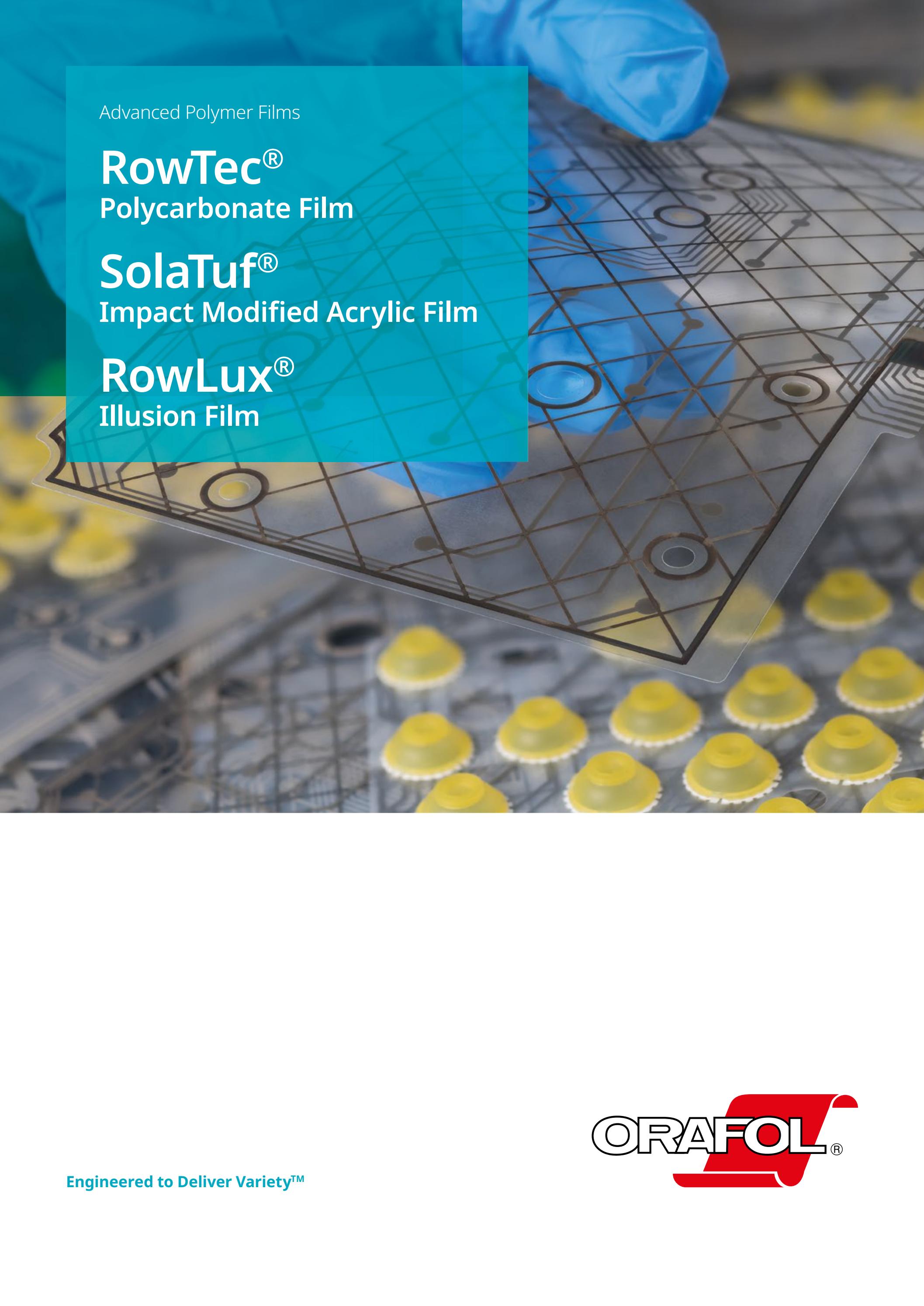 ORAFOL Advanced Polymer Films by ORAFOL Americas - Issuu