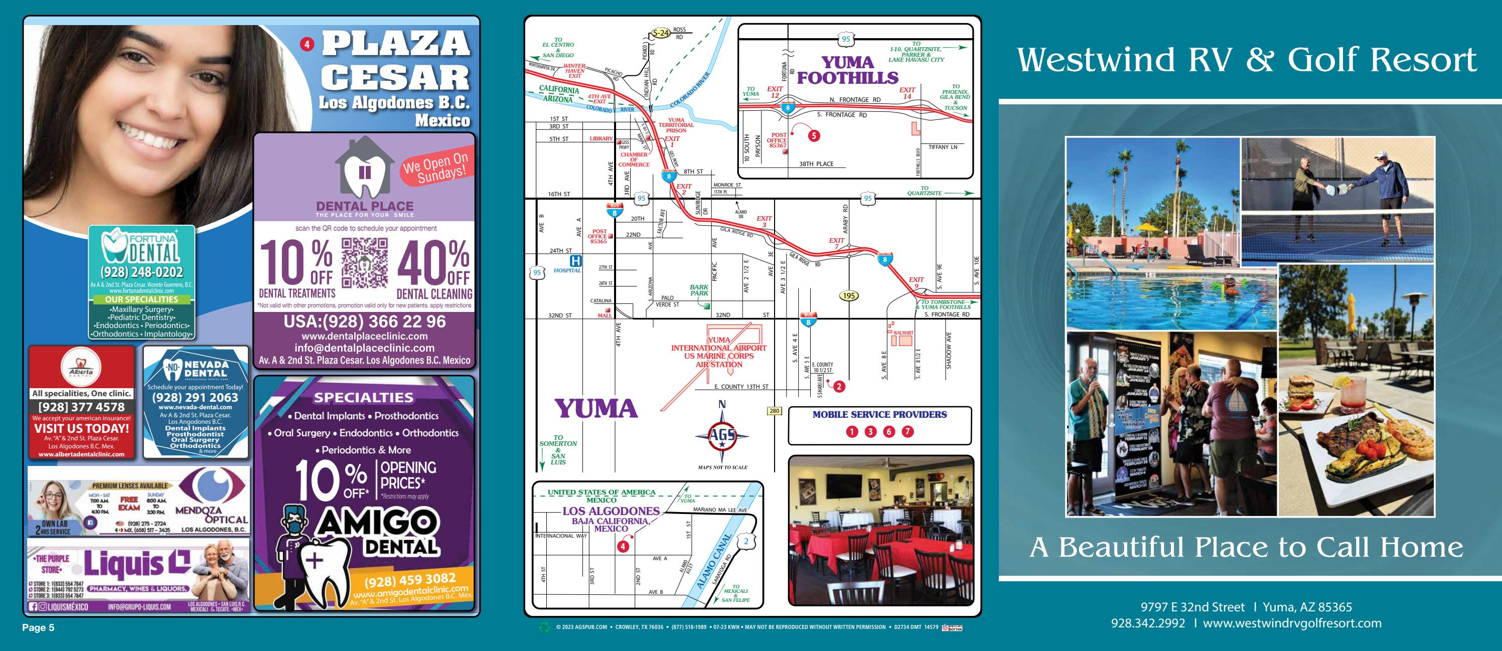 Westwind RV & Golf Resort by AGS/Texas Advertising - Issuu