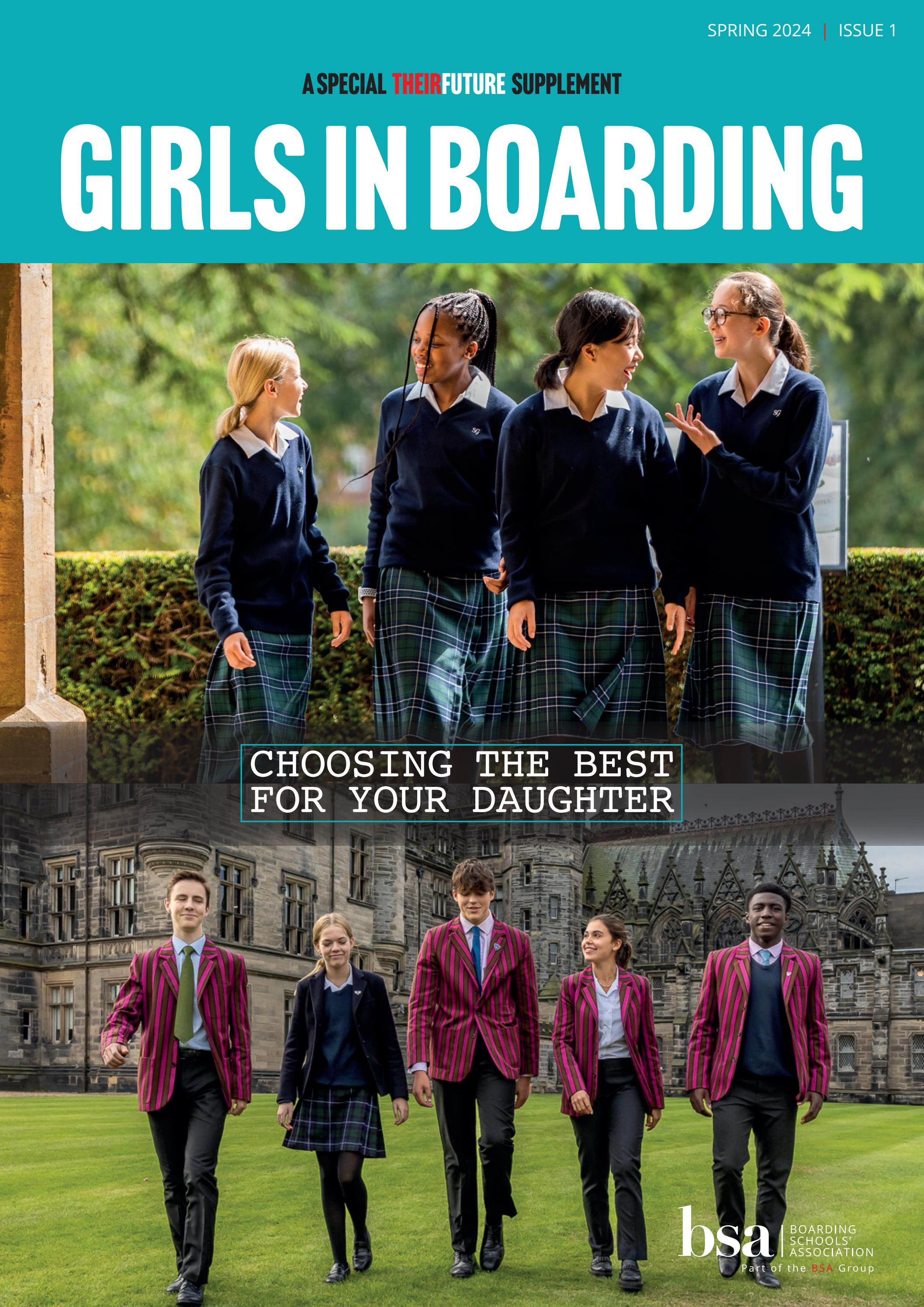Girls in Boarding by Boarding Schools' Association - Issuu