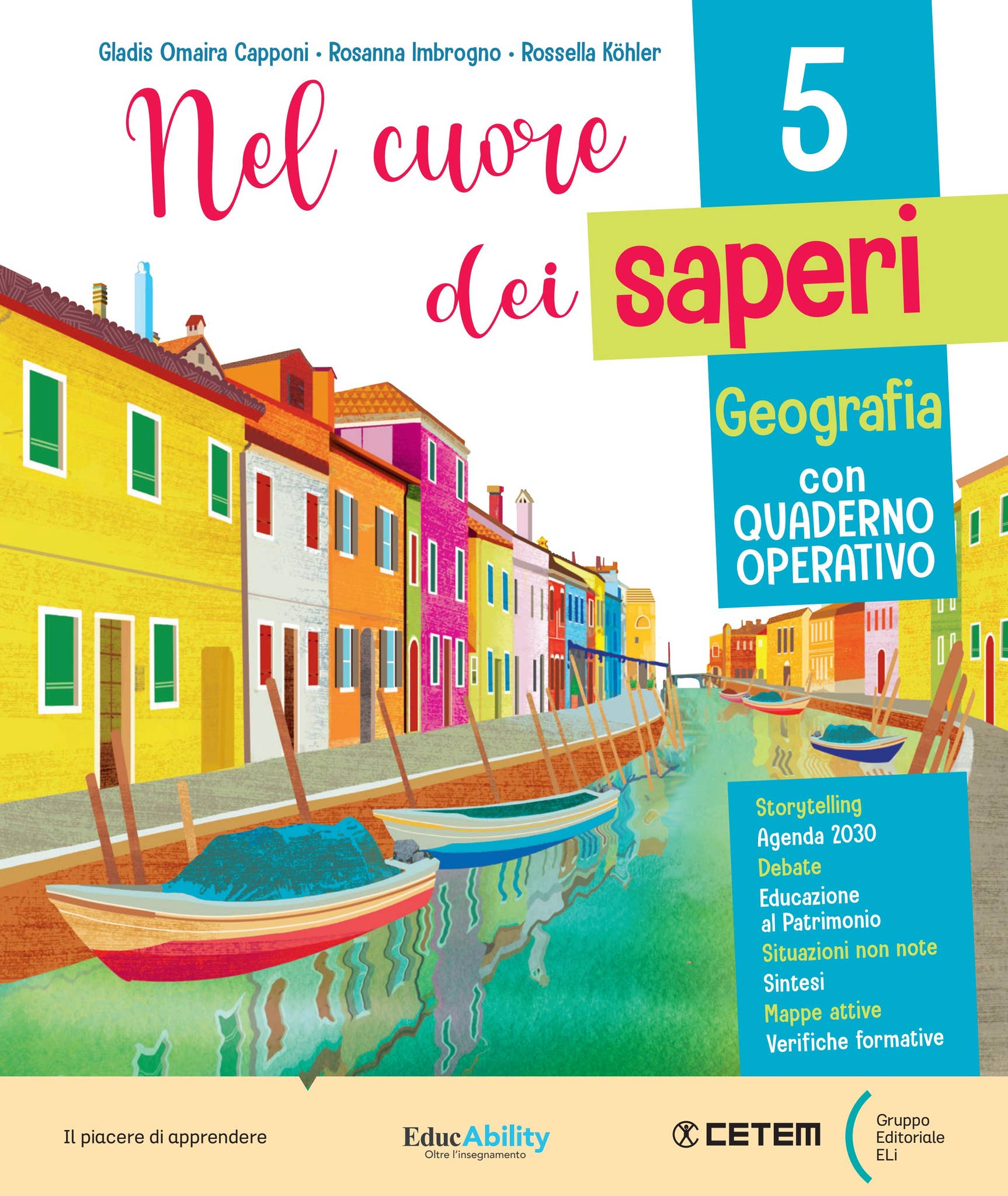 Nel cuore dei saperi - Geografia 5 by ELI Publishing - Issuu