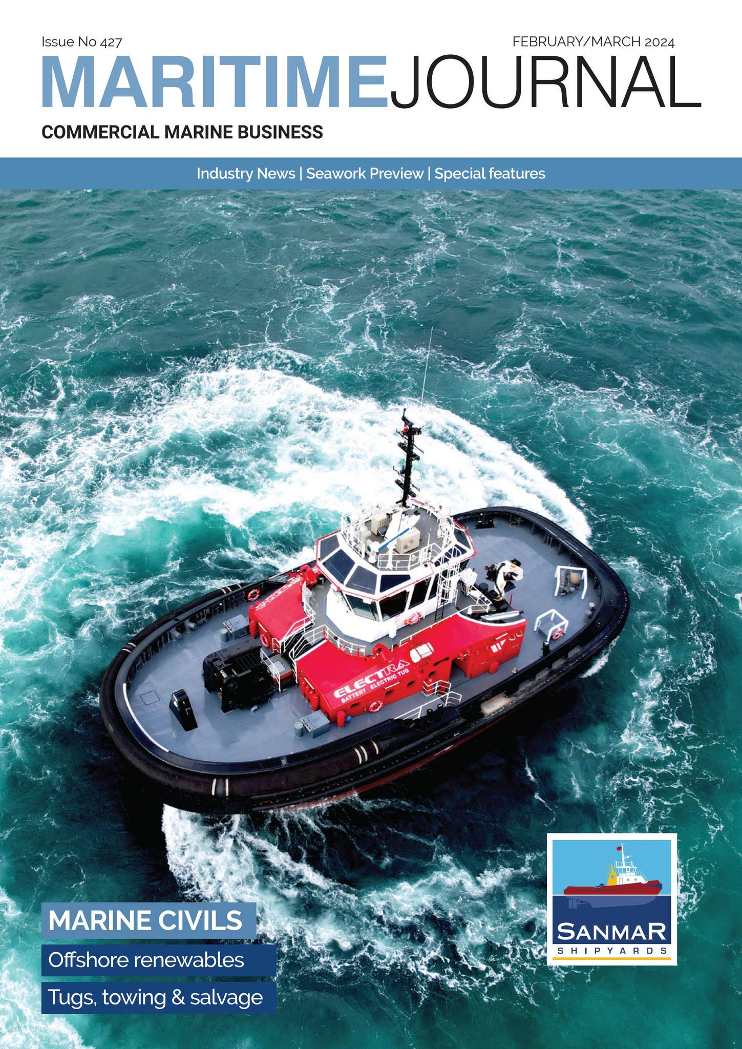 Maritime Journal Feb/Mar 2024 Subscription by Mercator Media - Issuu