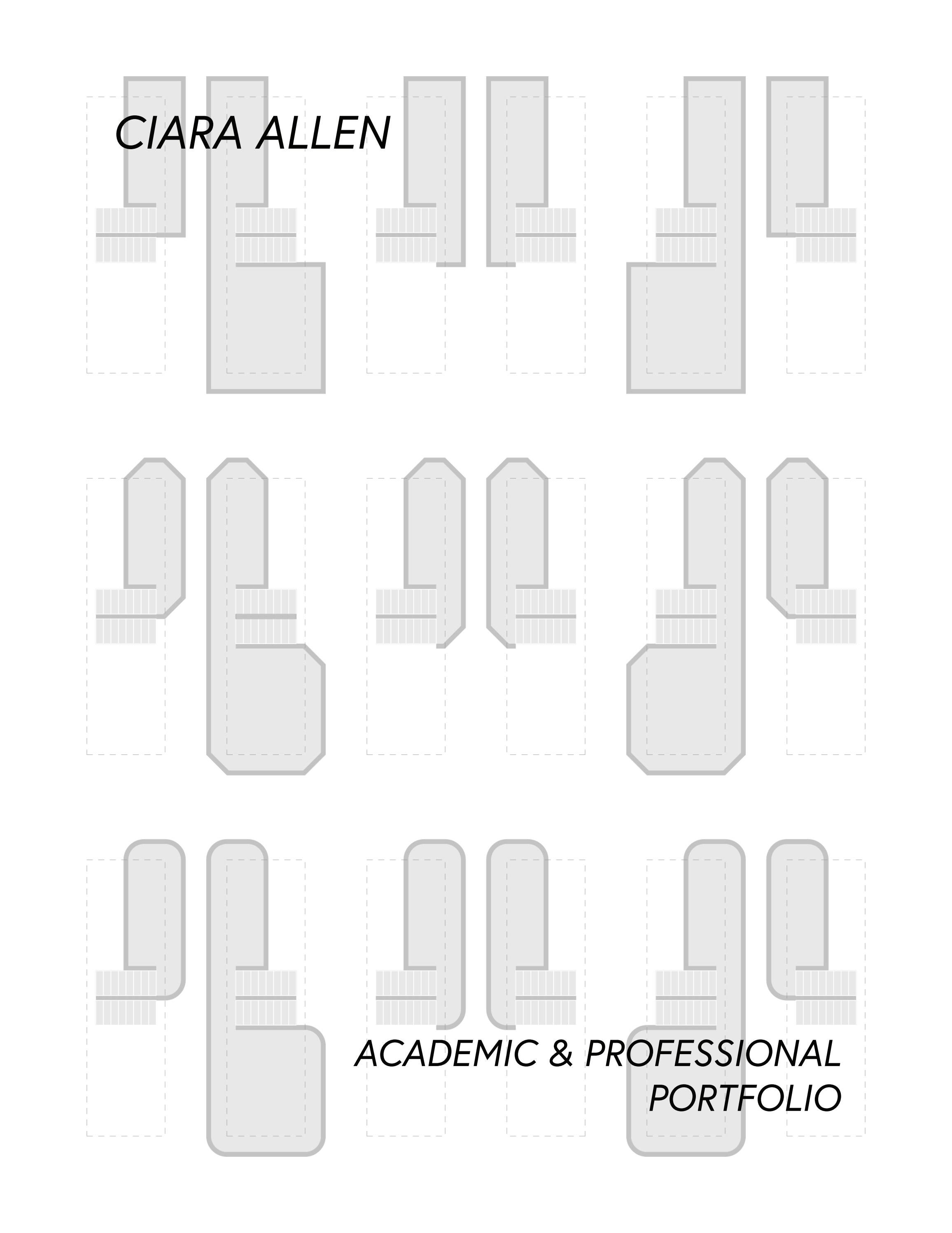 Portfolio 2024 by ciara_allen - Issuu