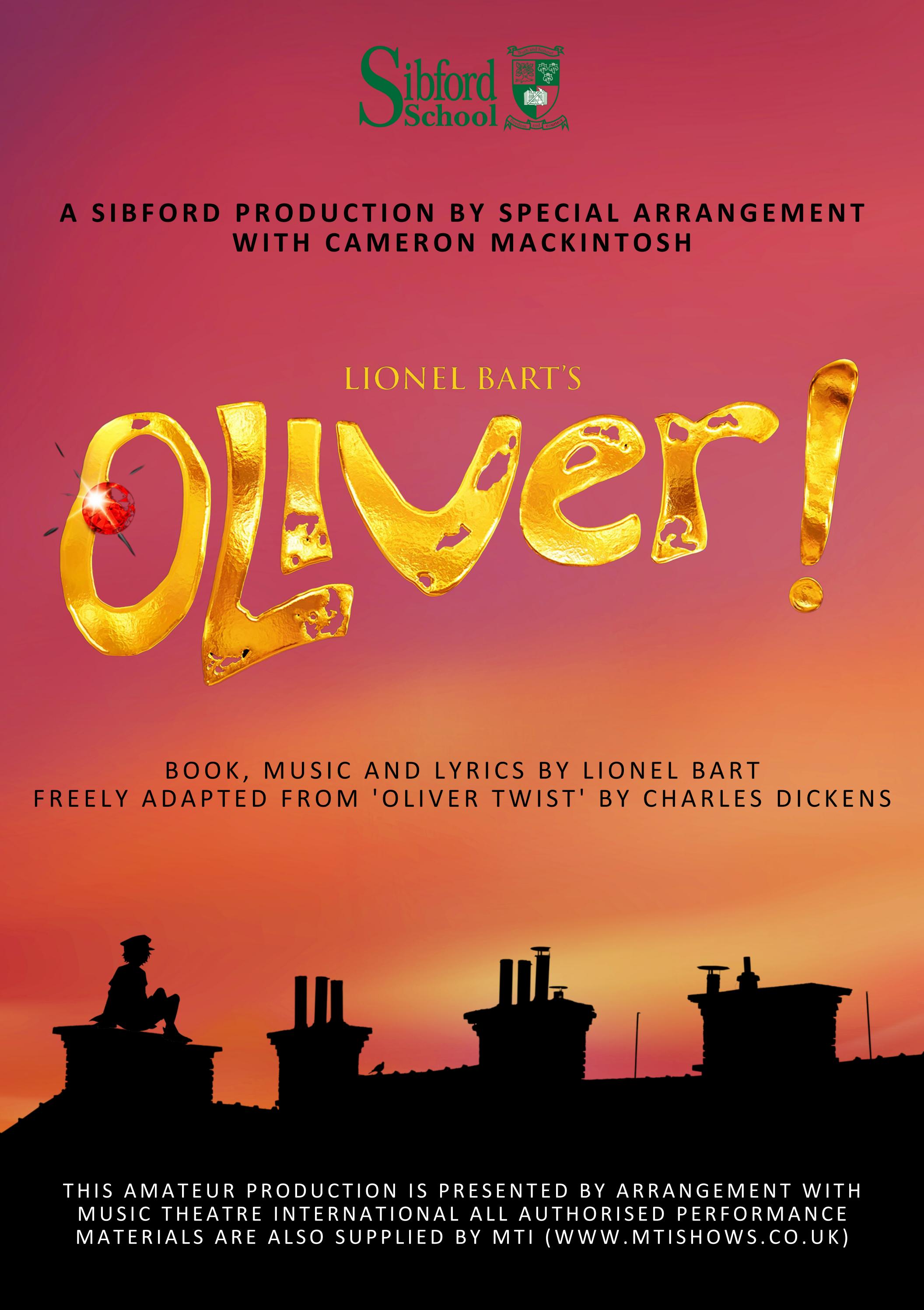 Oliver! programme 2024 by SibfordOxon - Issuu