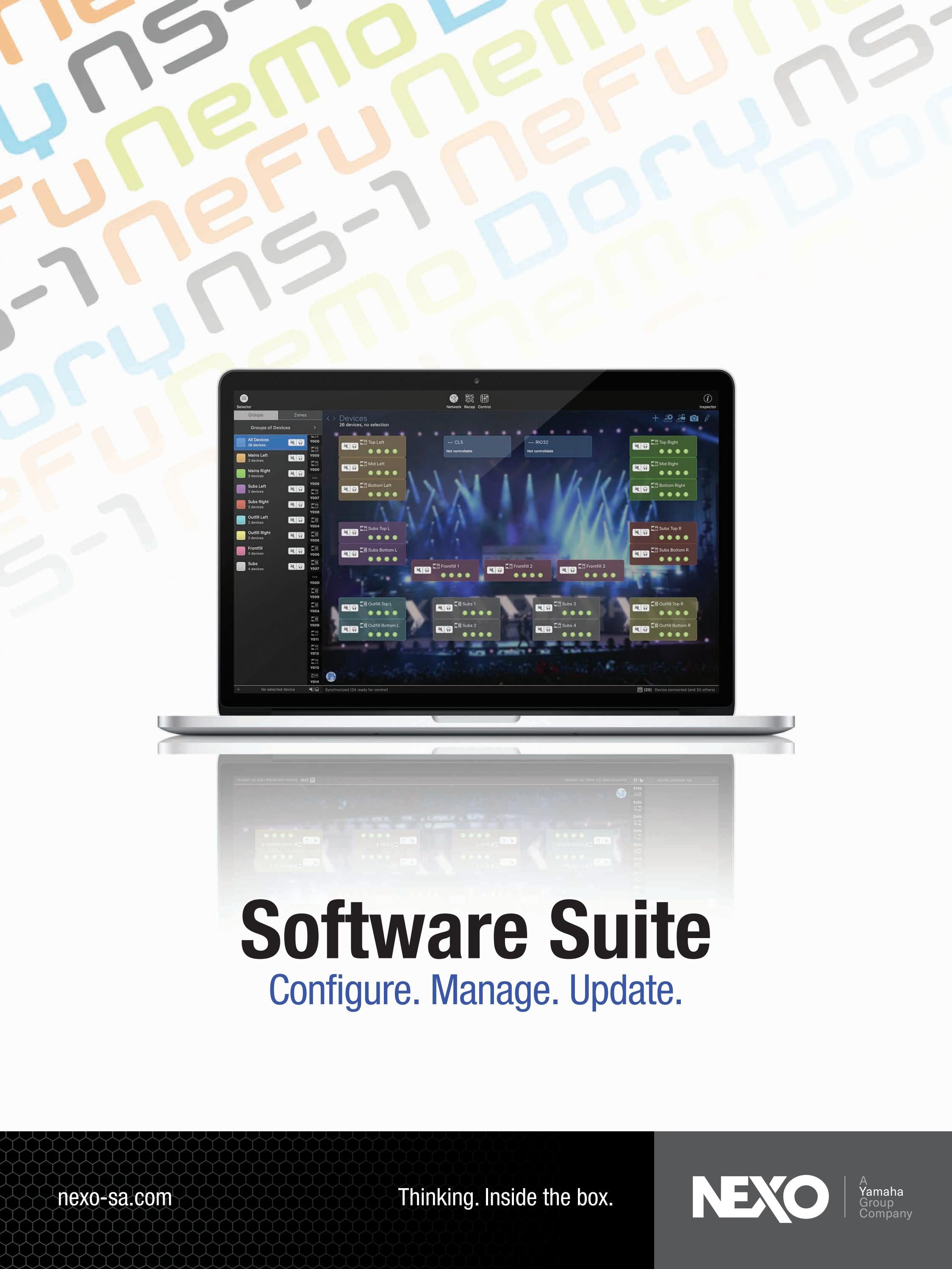 Nexo Software Brochure by nexo-sa - Issuu