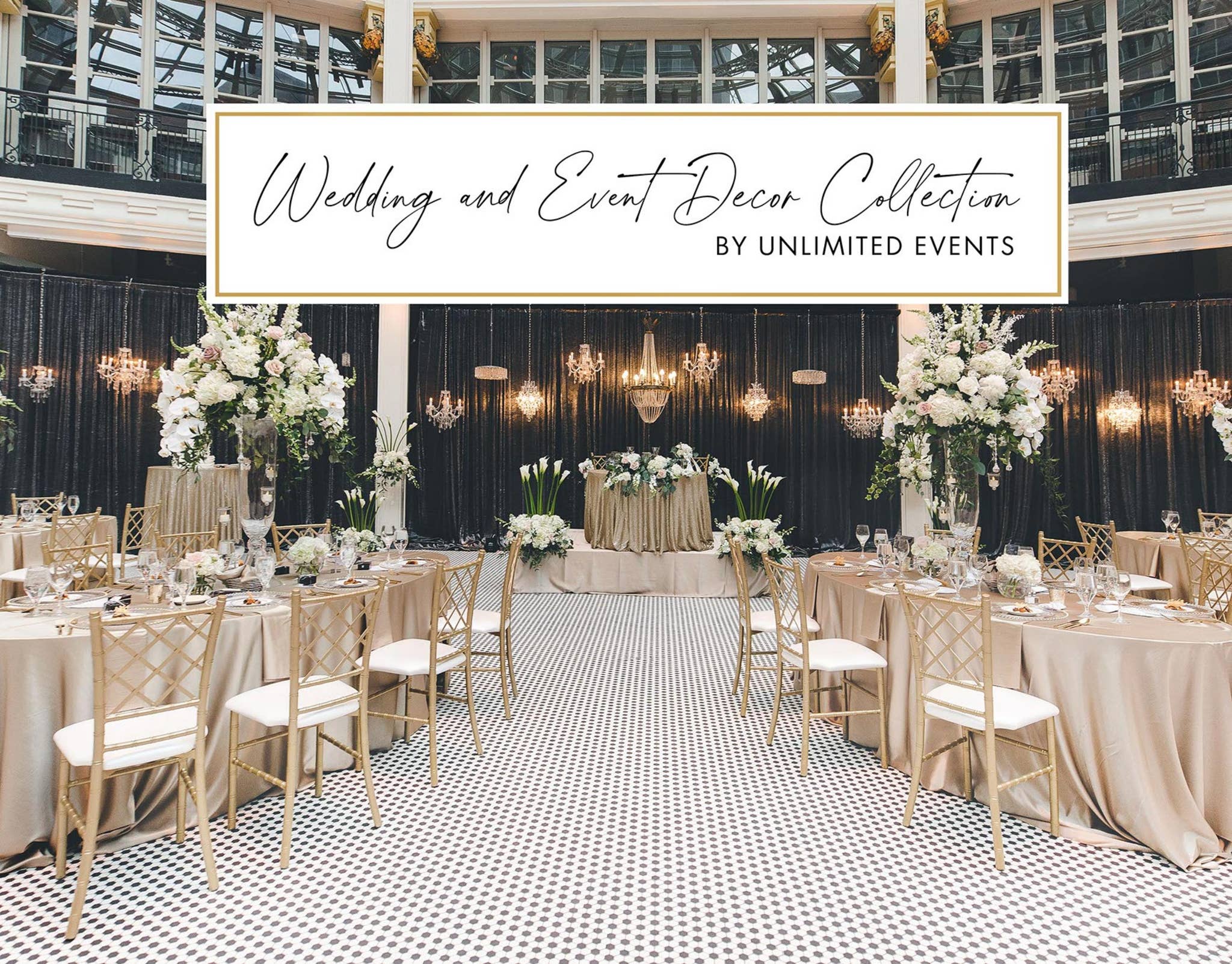 Unlimited Events Wedding and Event Decor by UnlimitedEvents - Issuu