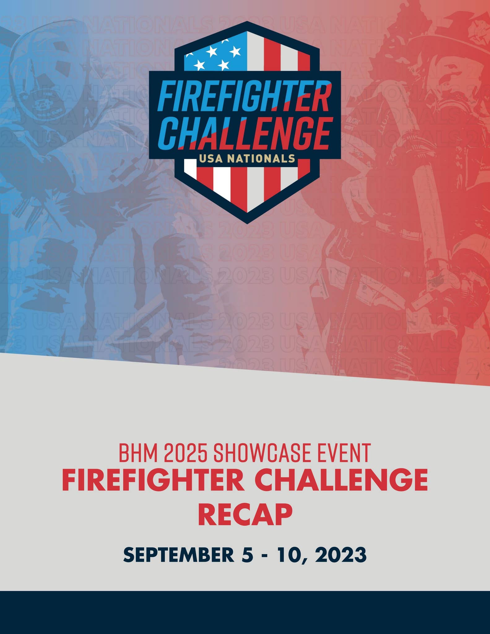 2023 US National Firefighter Challenge, Post-Event Recap by Steven ...