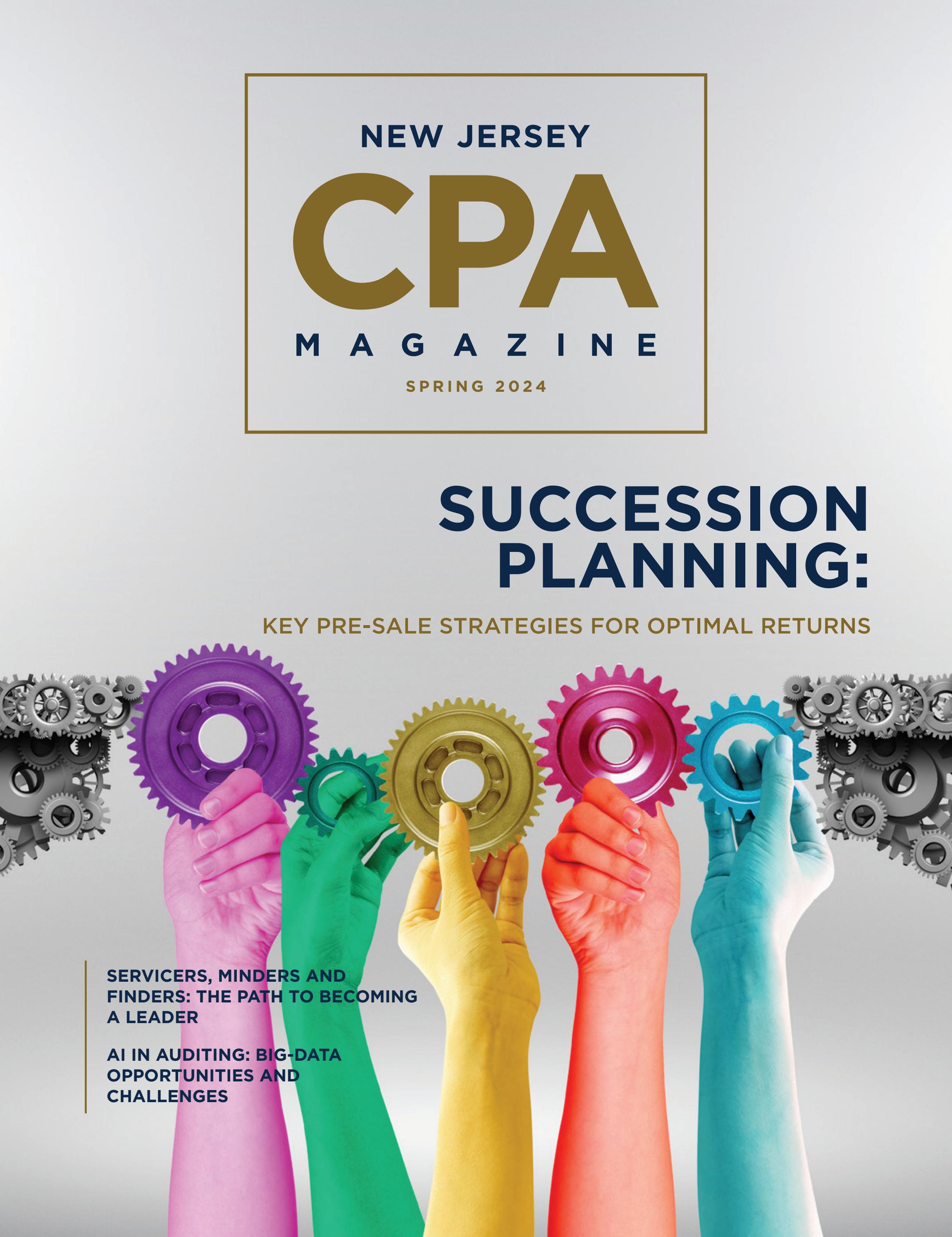 New Jersey CPA - Spring 2024 by New Jersey Society of CPAs - Issuu