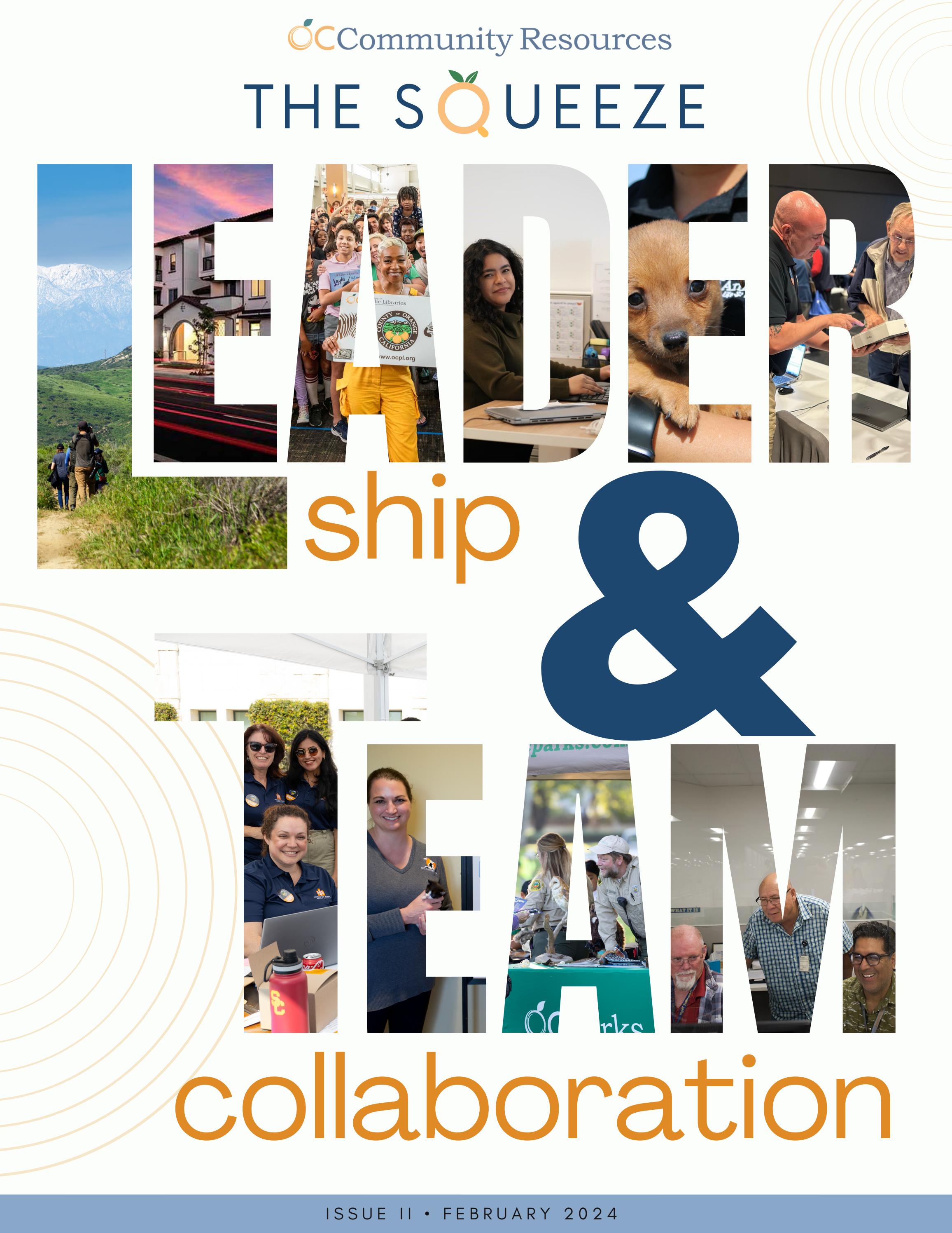 OCCR Newsletter - The Squeeze: Issue II by OC Community Resources - Issuu