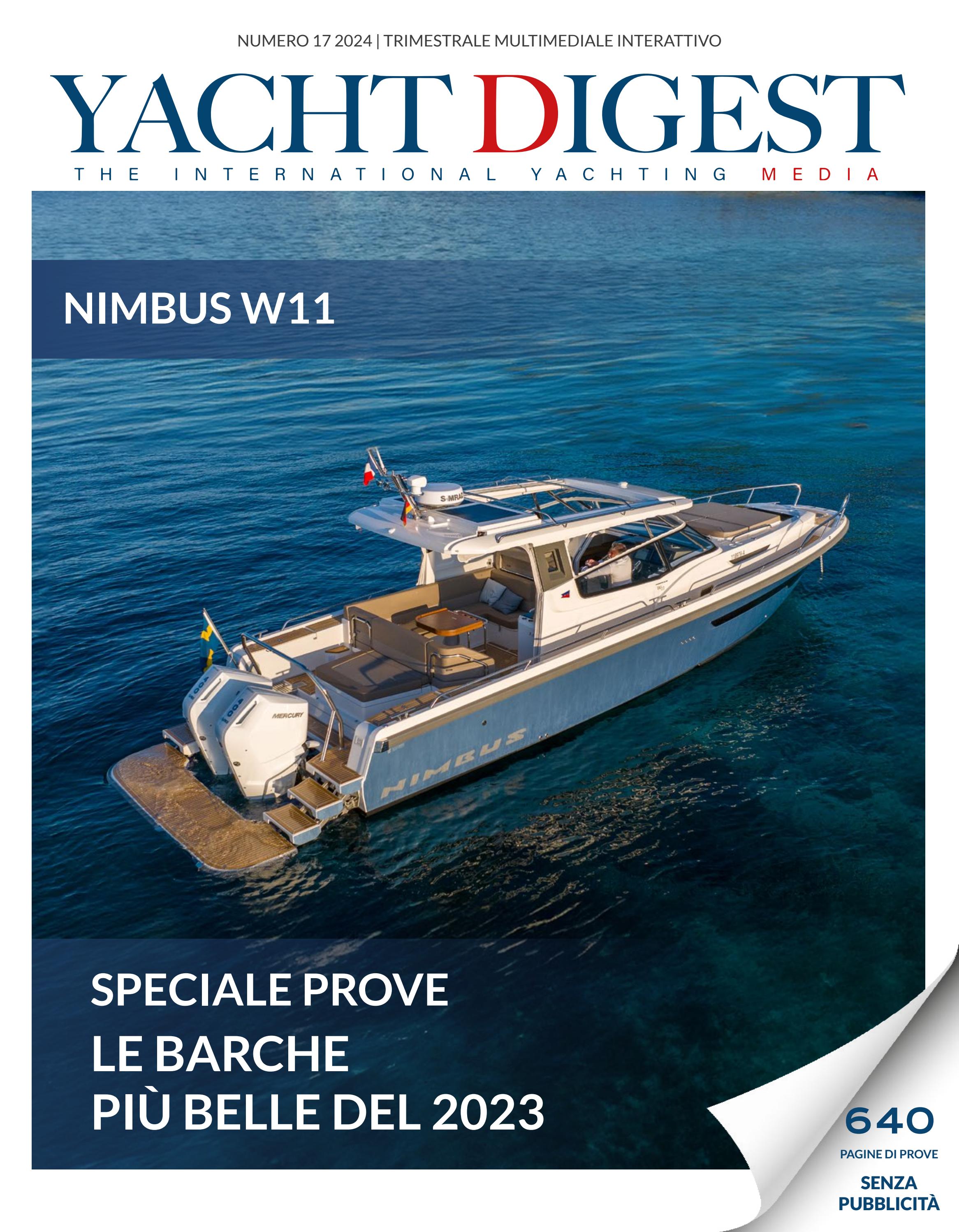 Nimbus W11 2024 - YACHT DIGEST SPECIAL EDITION FRA by Adstreamagency - Issuu
